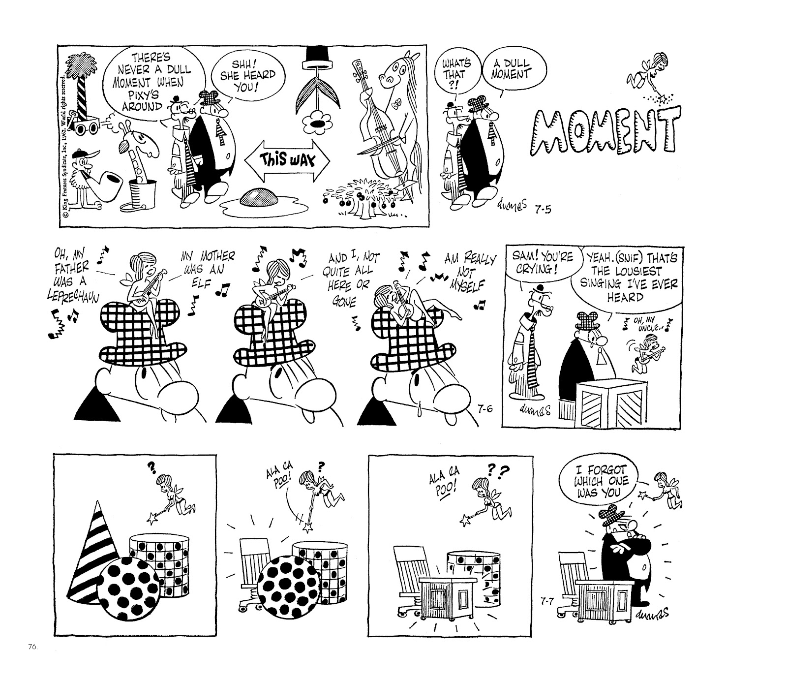 Read online Sam's Strip: The Comic About Comics comic - Issue # TPB ...