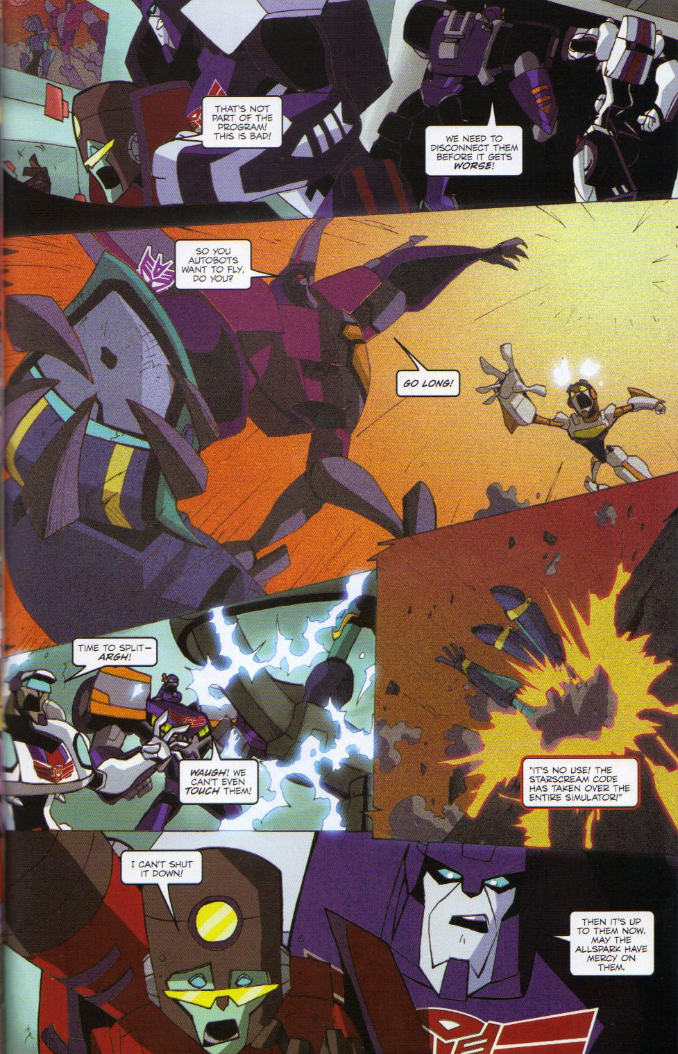 Read online Transformers Animated: The Arrival comic - Issue #6