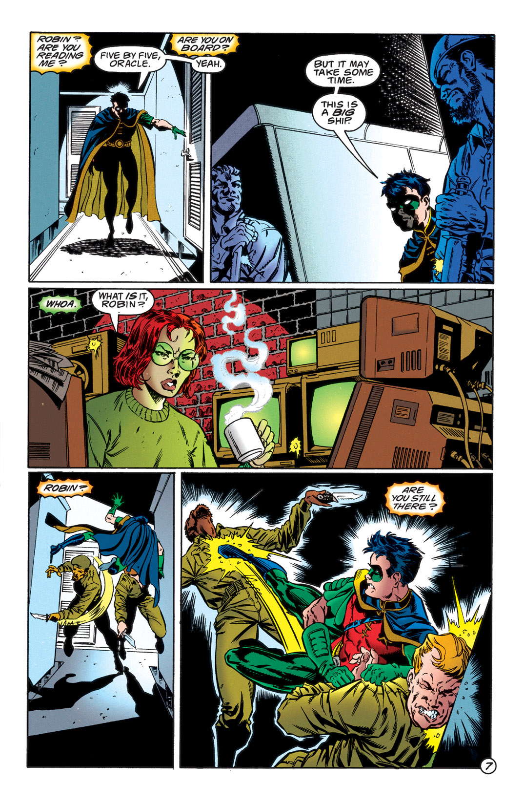 Read online Robin (1993) comic - Issue #33