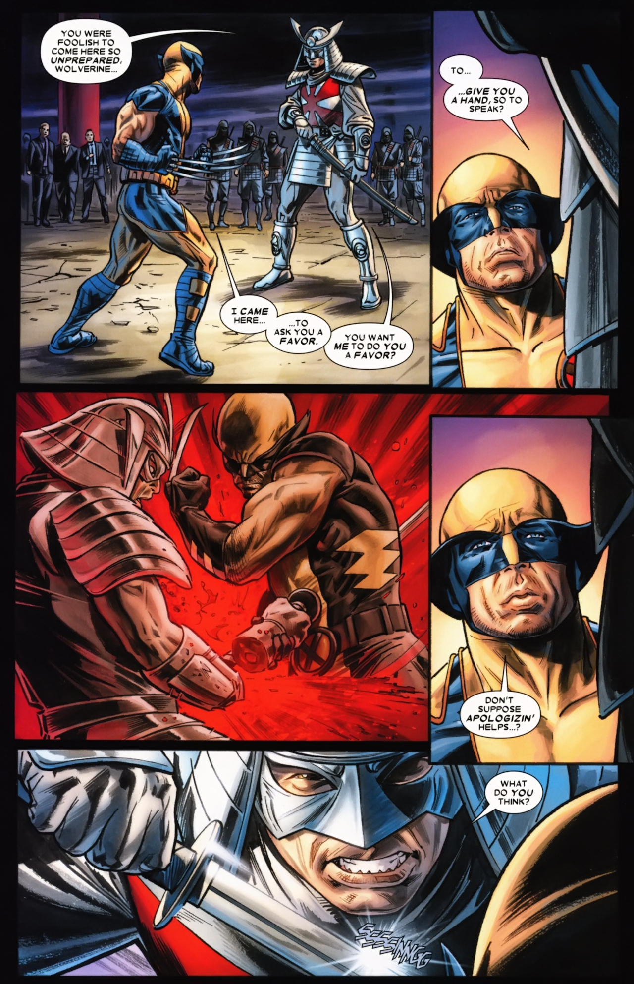 Read online Wolverine: Origins comic - Issue #42