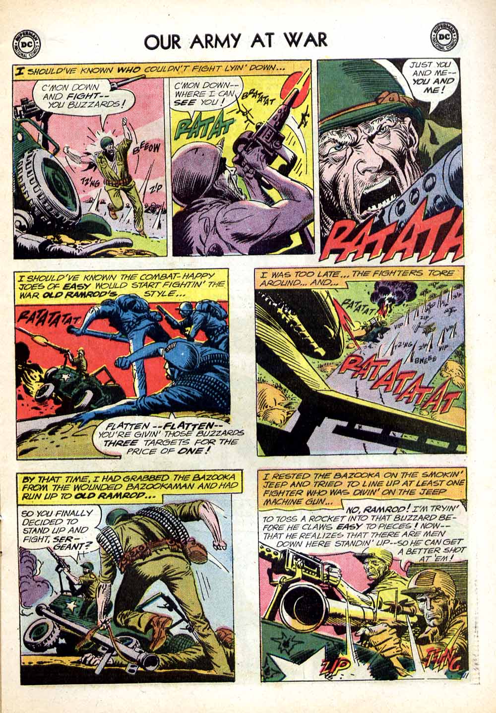 Read online Our Army at War (1952) comic - Issue #137