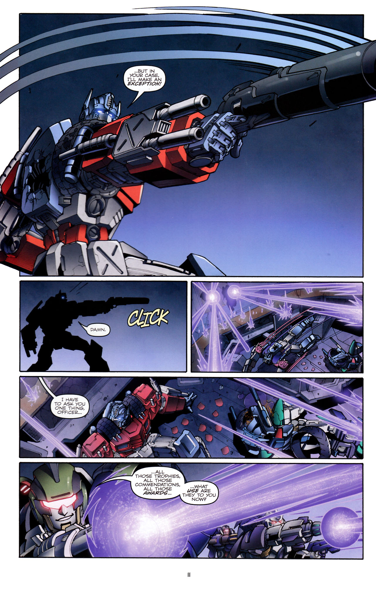 Read online The Transformers (2009) comic - Issue #23