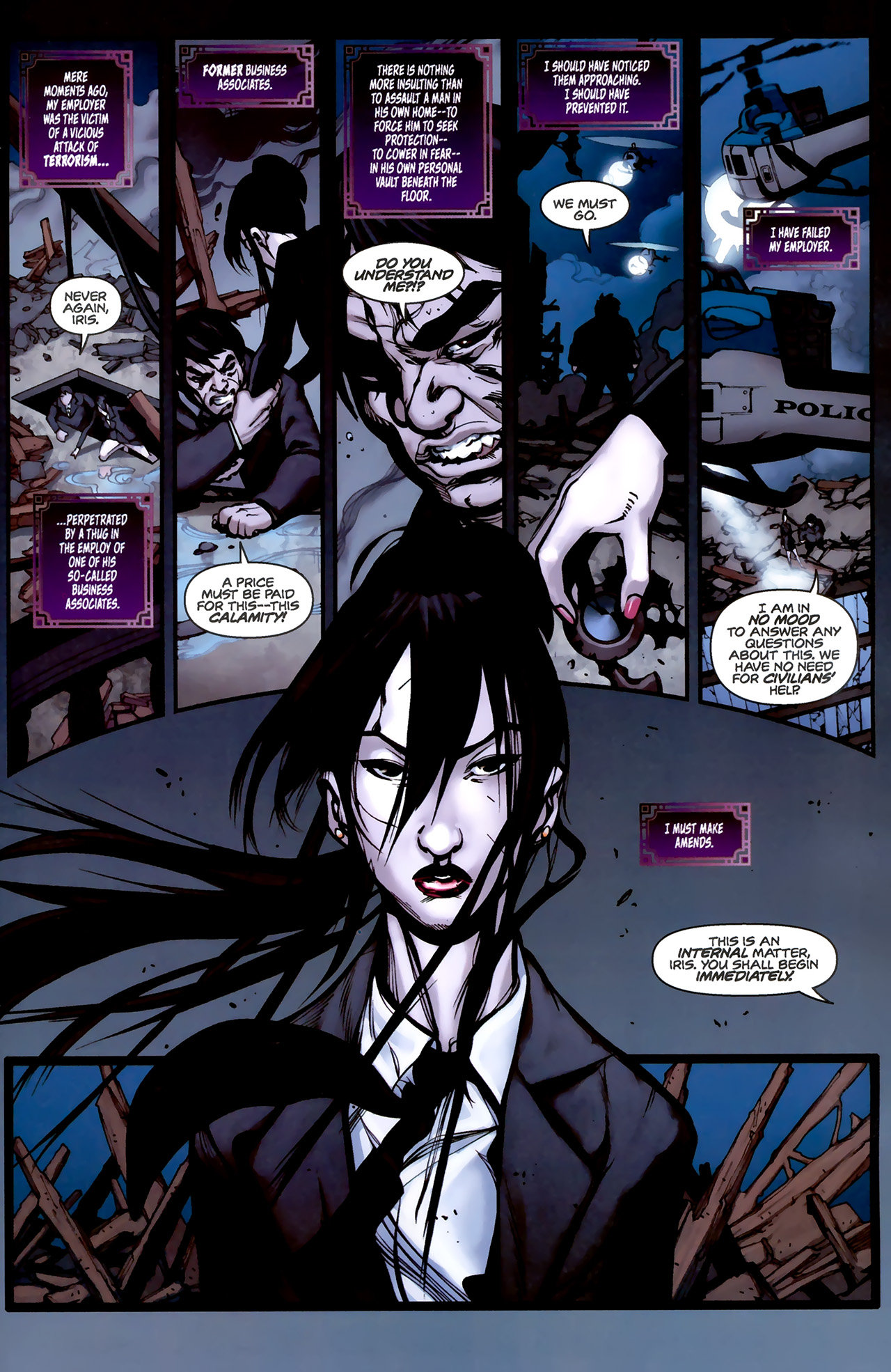 Read online Executive Assistant Iris comic - Issue #2