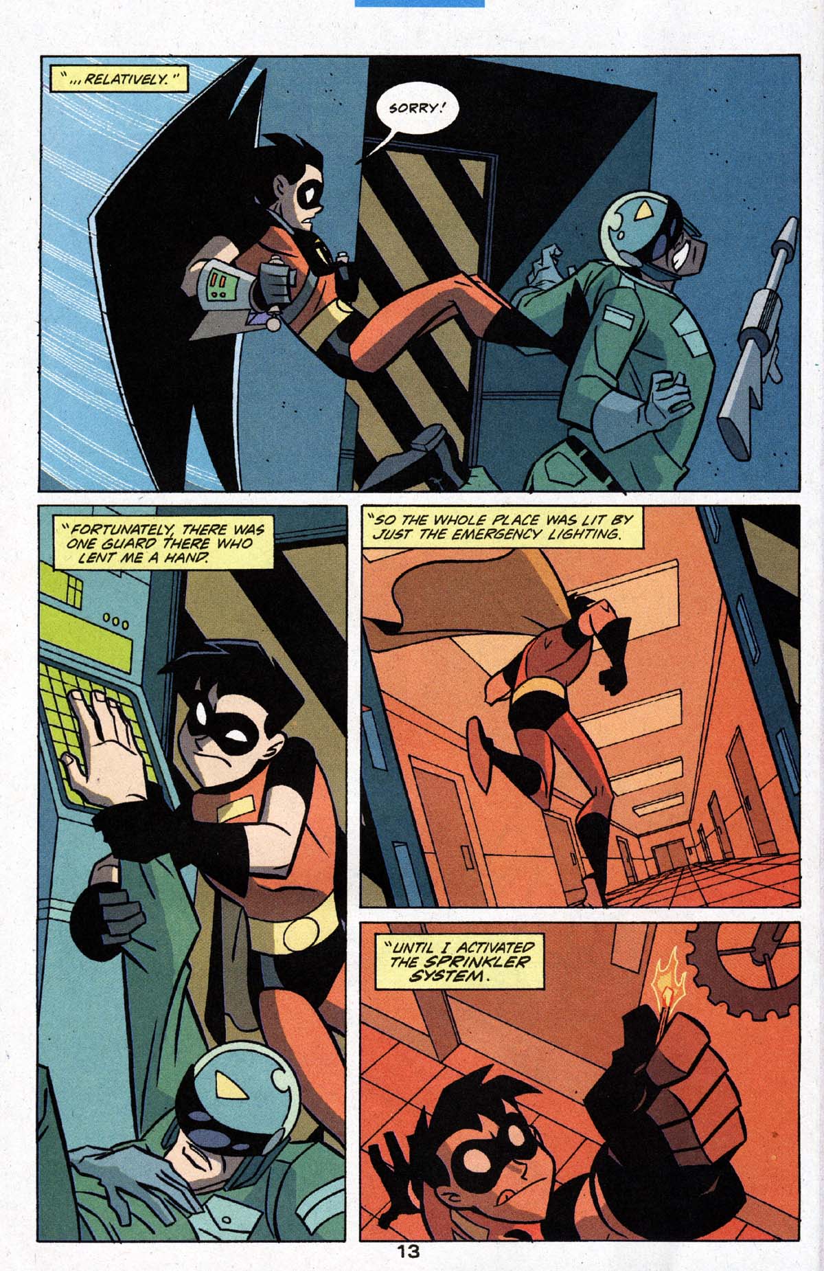 Read online Batman: Gotham Adventures comic - Issue #57