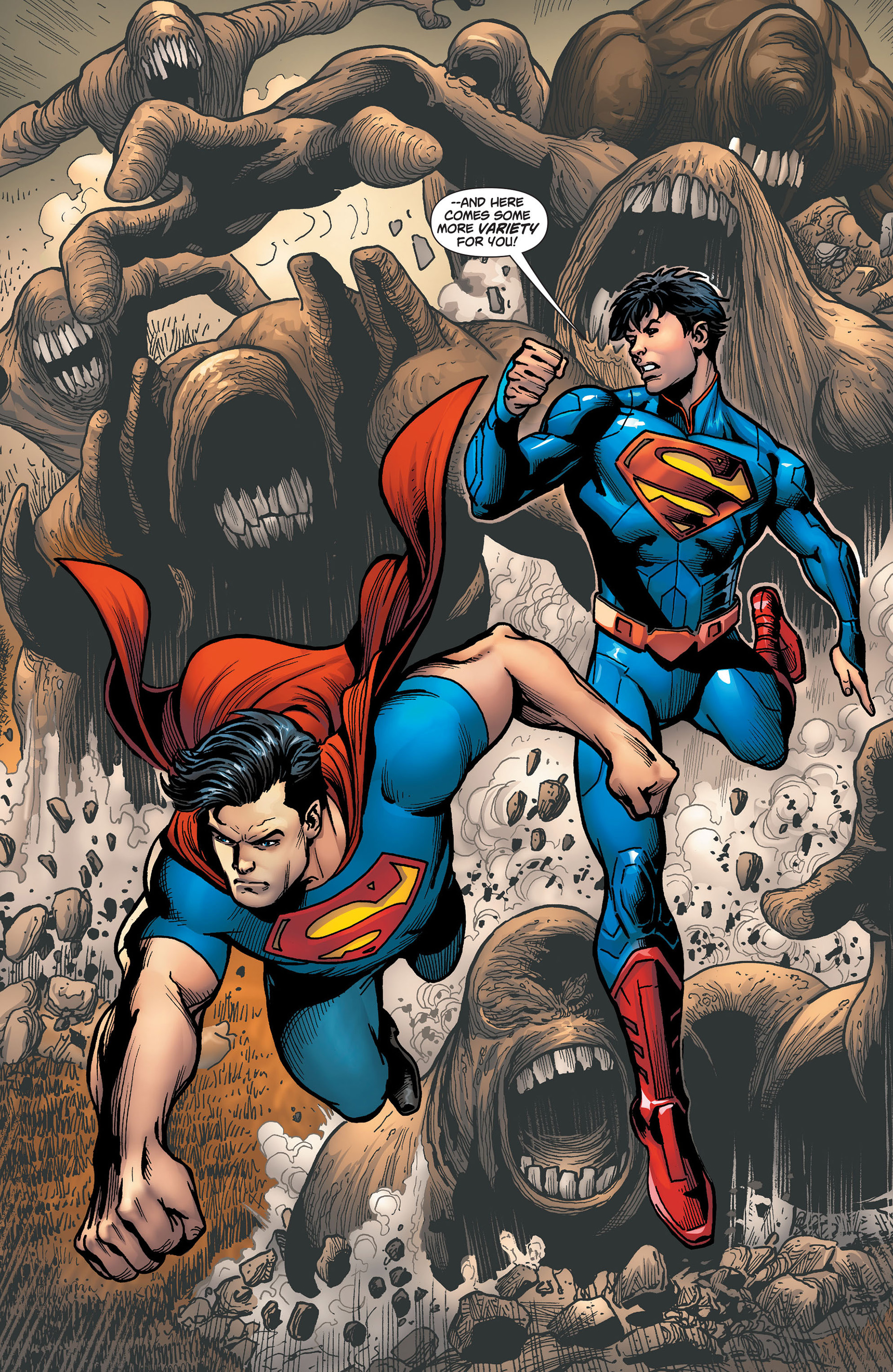 Read online Superboy [II] comic - Issue # _Annual 1