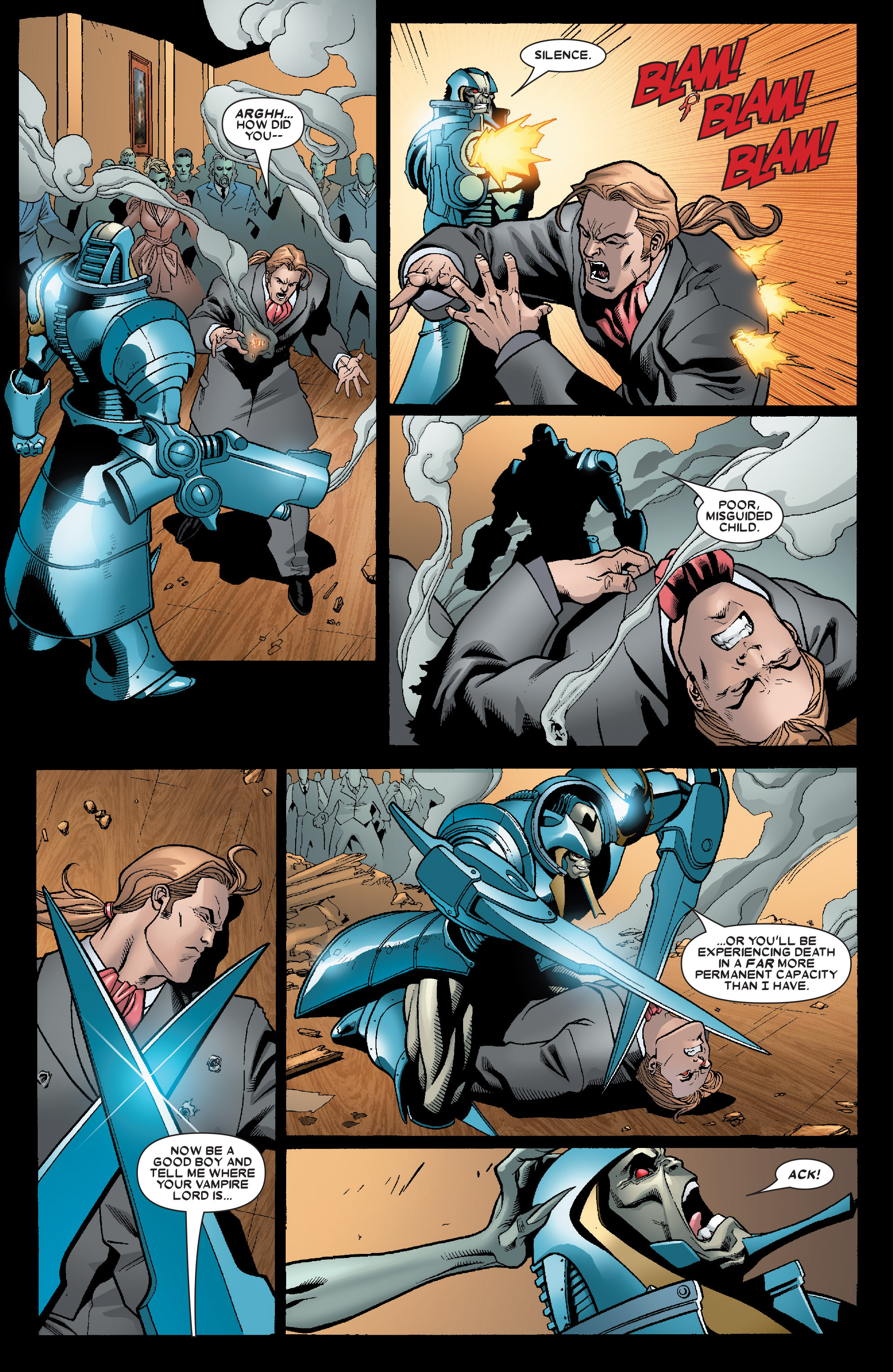 X Men Apocalypse Dracula Issue 3 | Read X Men Apocalypse Dracula Issue ...