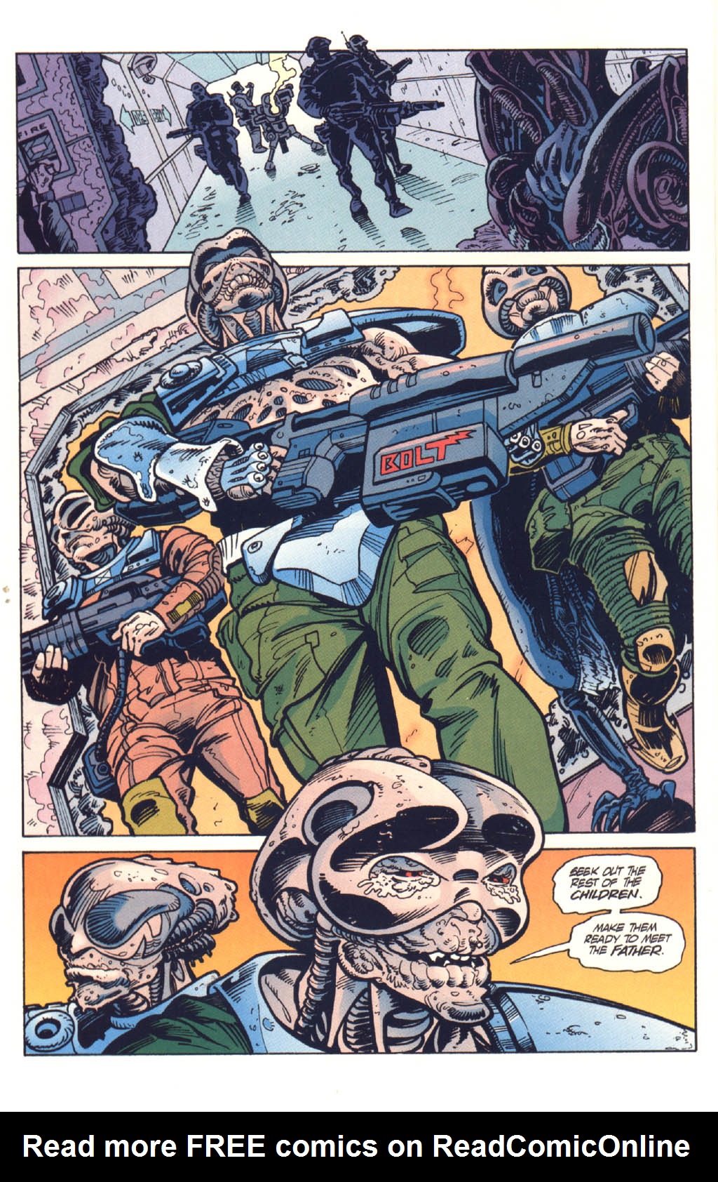 Aliens Colonial Marines Issue 1 | Read Aliens Colonial Marines Issue 1 ...