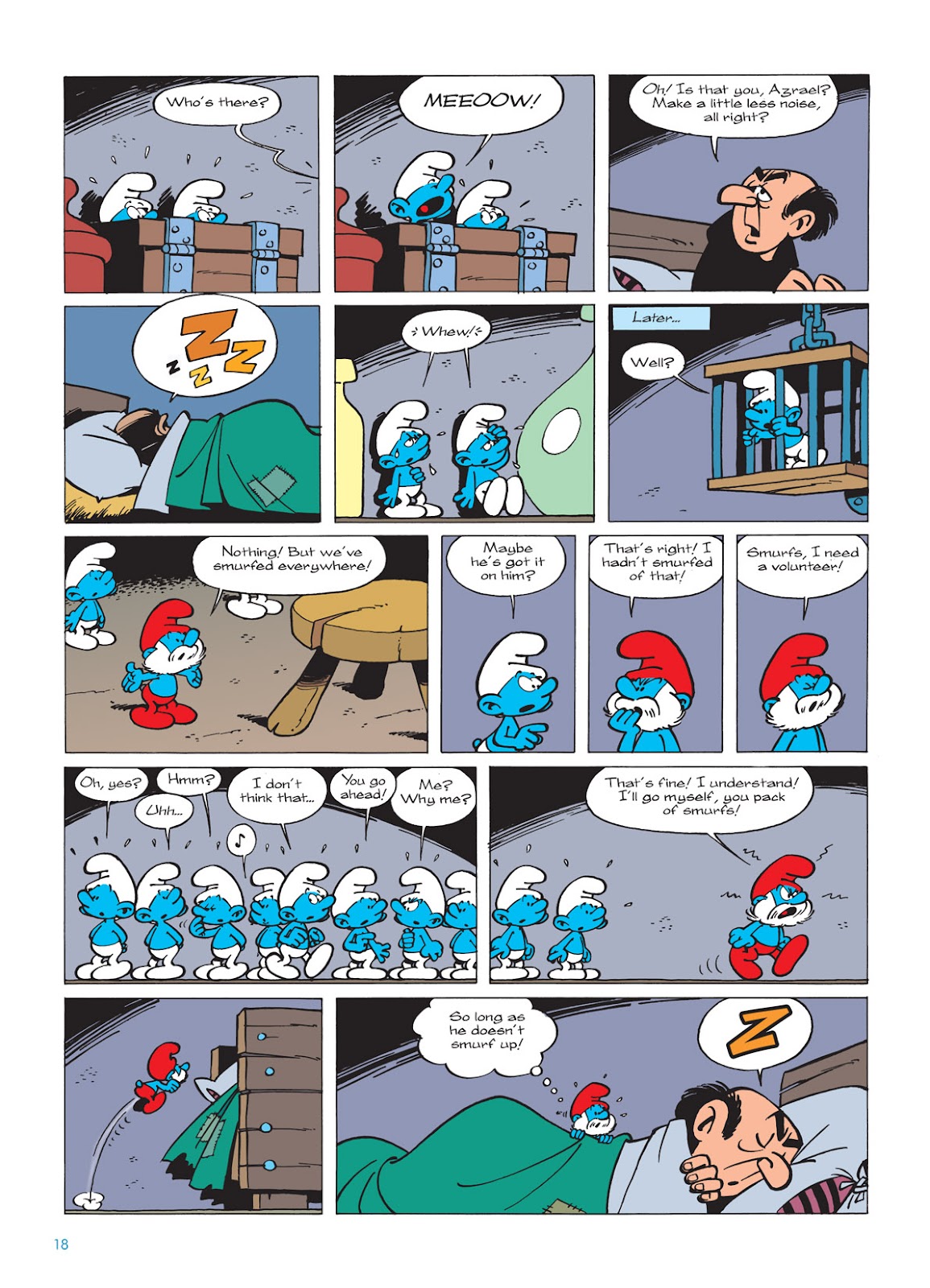 Read online The Smurfs comic - Issue #9