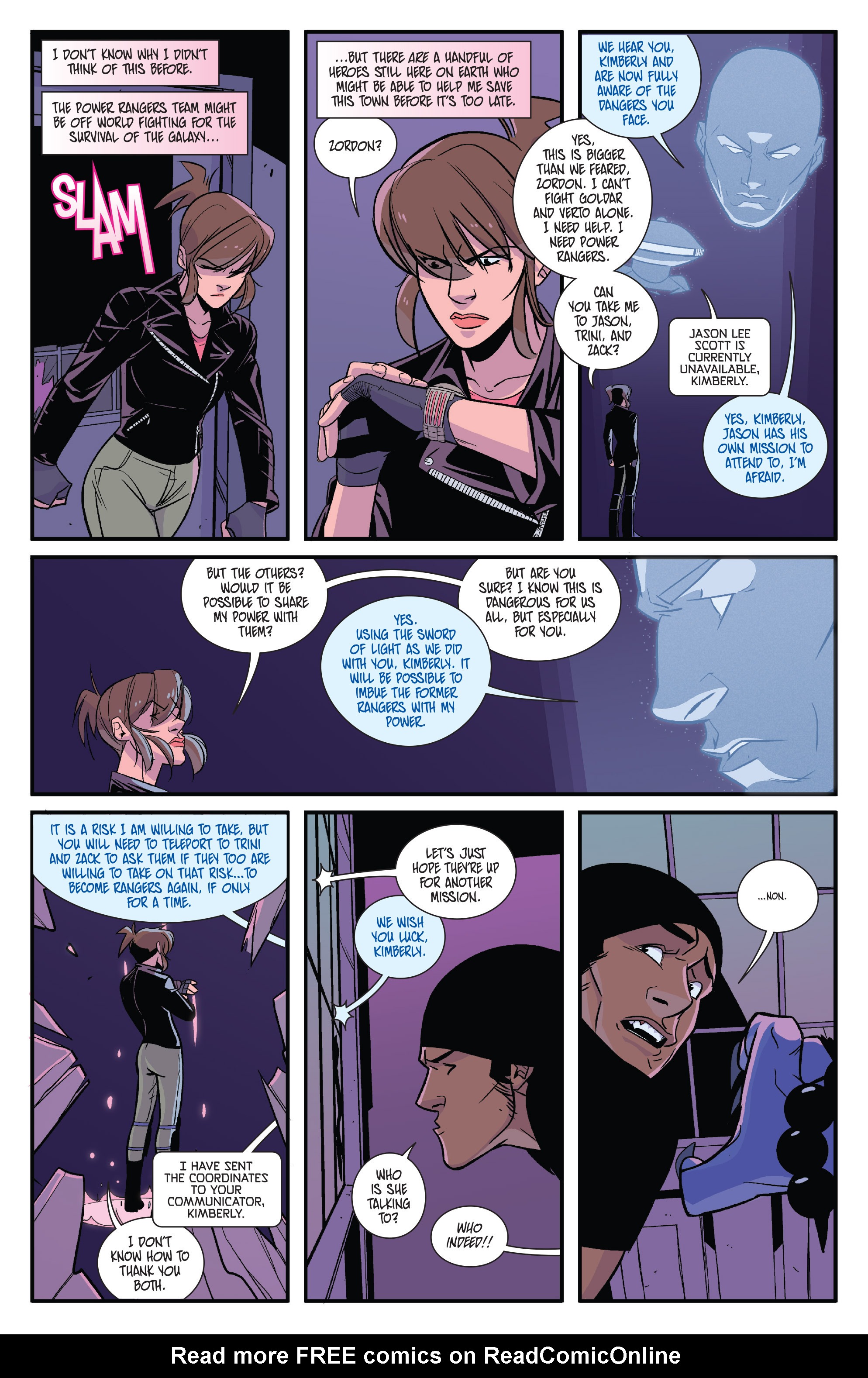 Read online Mighty Morphin Power Rangers: Pink comic - Issue #2