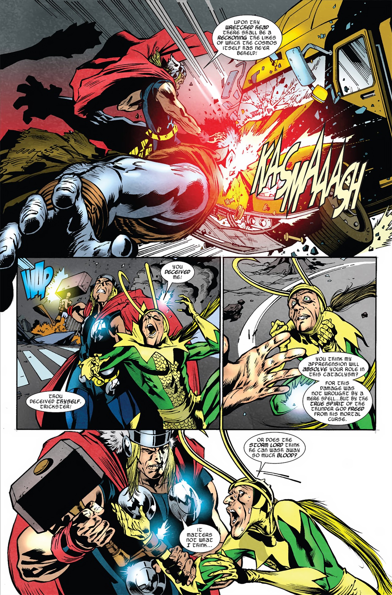 Read online Thor: First Thunder comic - Issue #5