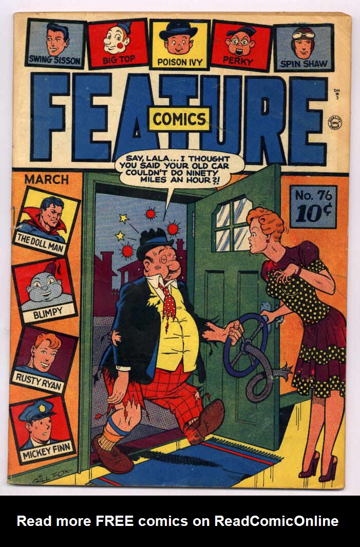 Read online Feature Comics comic - Issue #76