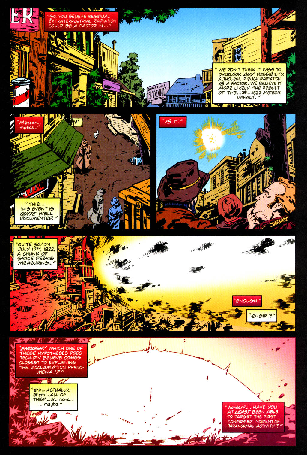 Read online Punx comic - Issue #1