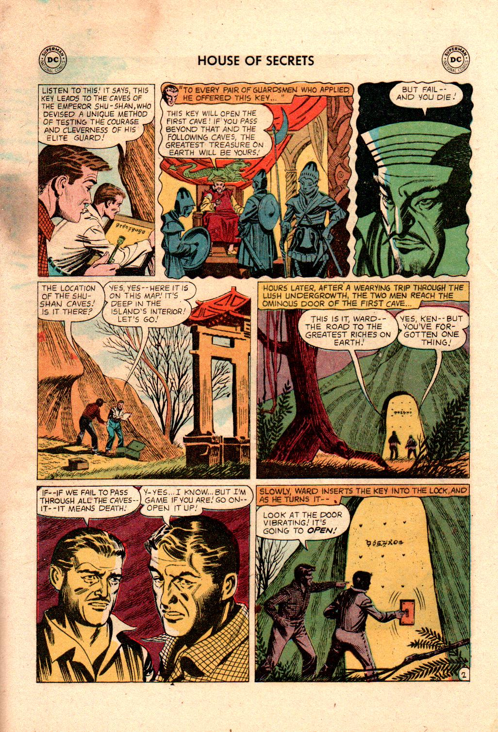 Read online House of Secrets (1956) comic - Issue #12
