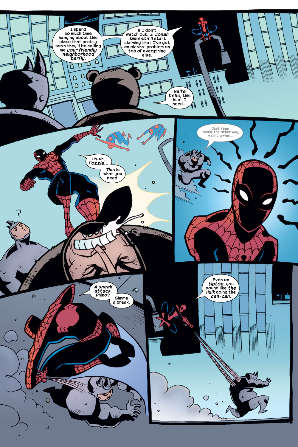Read online Spider-Man's Tangled Web comic - Issue #19