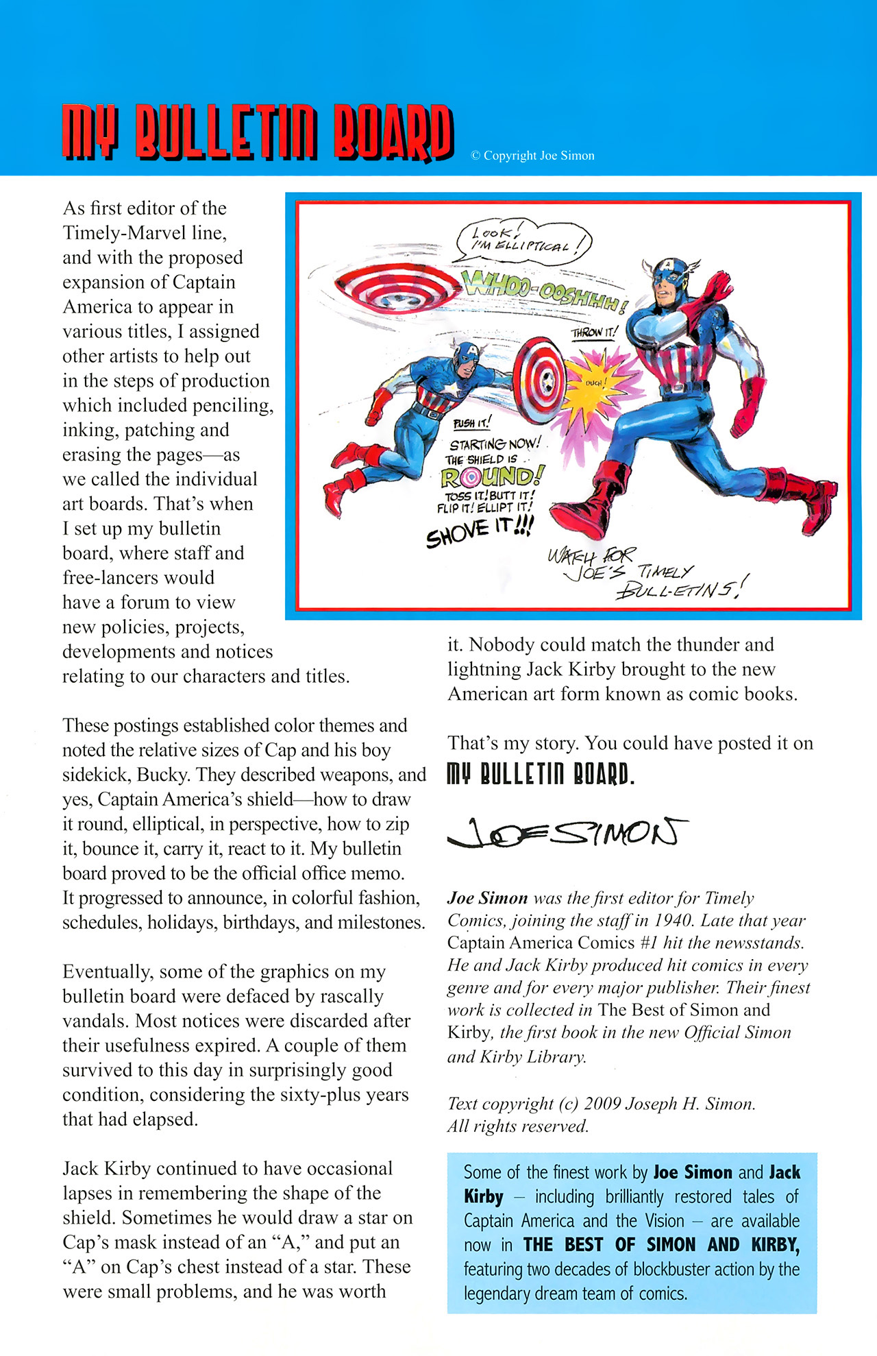 Read online Captain America (1968) comic - Issue #600