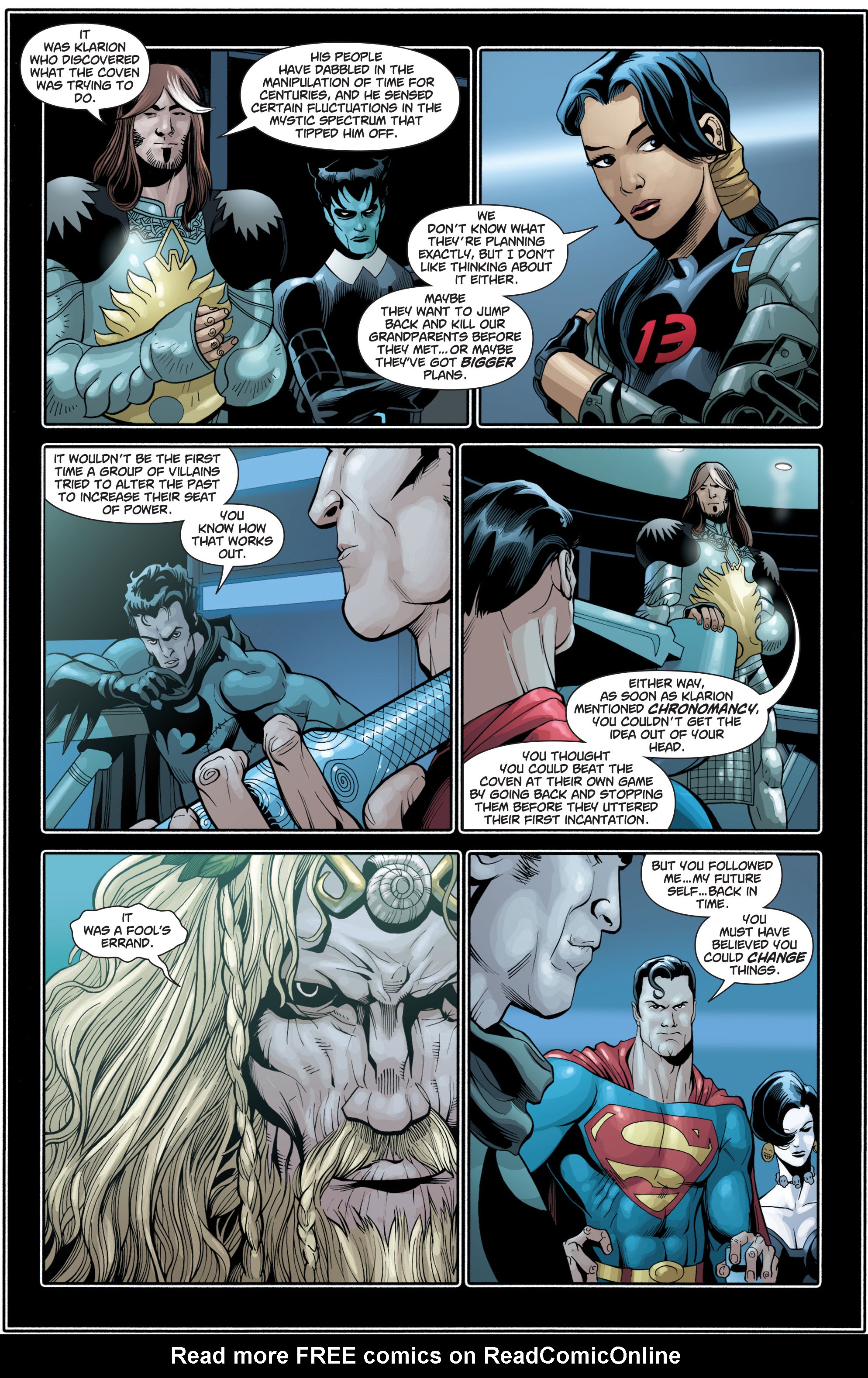 Read online Superman/Batman comic - Issue #83