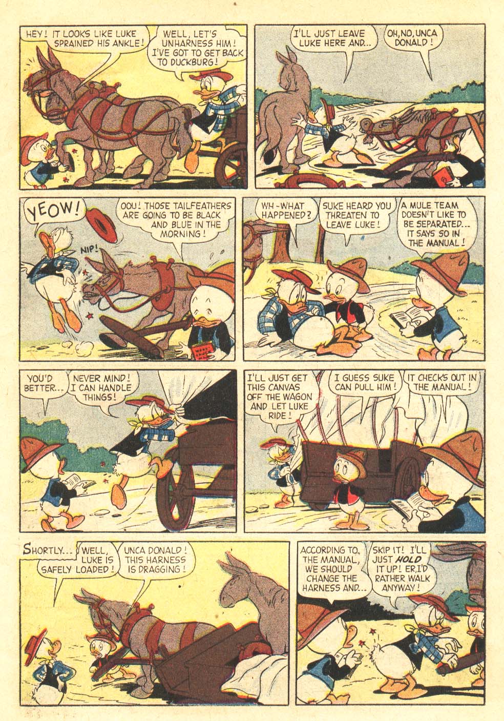 Read online Walt Disney's Donald Duck (1952) comic - Issue #71