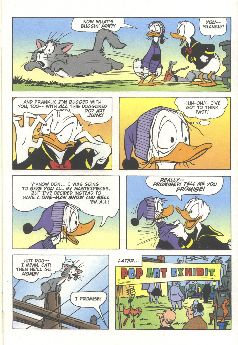 Read online Walt Disney's Mickey Mouse comic - Issue #276 Read online Walt Disney's Mickey Mouse comic - Issue #276