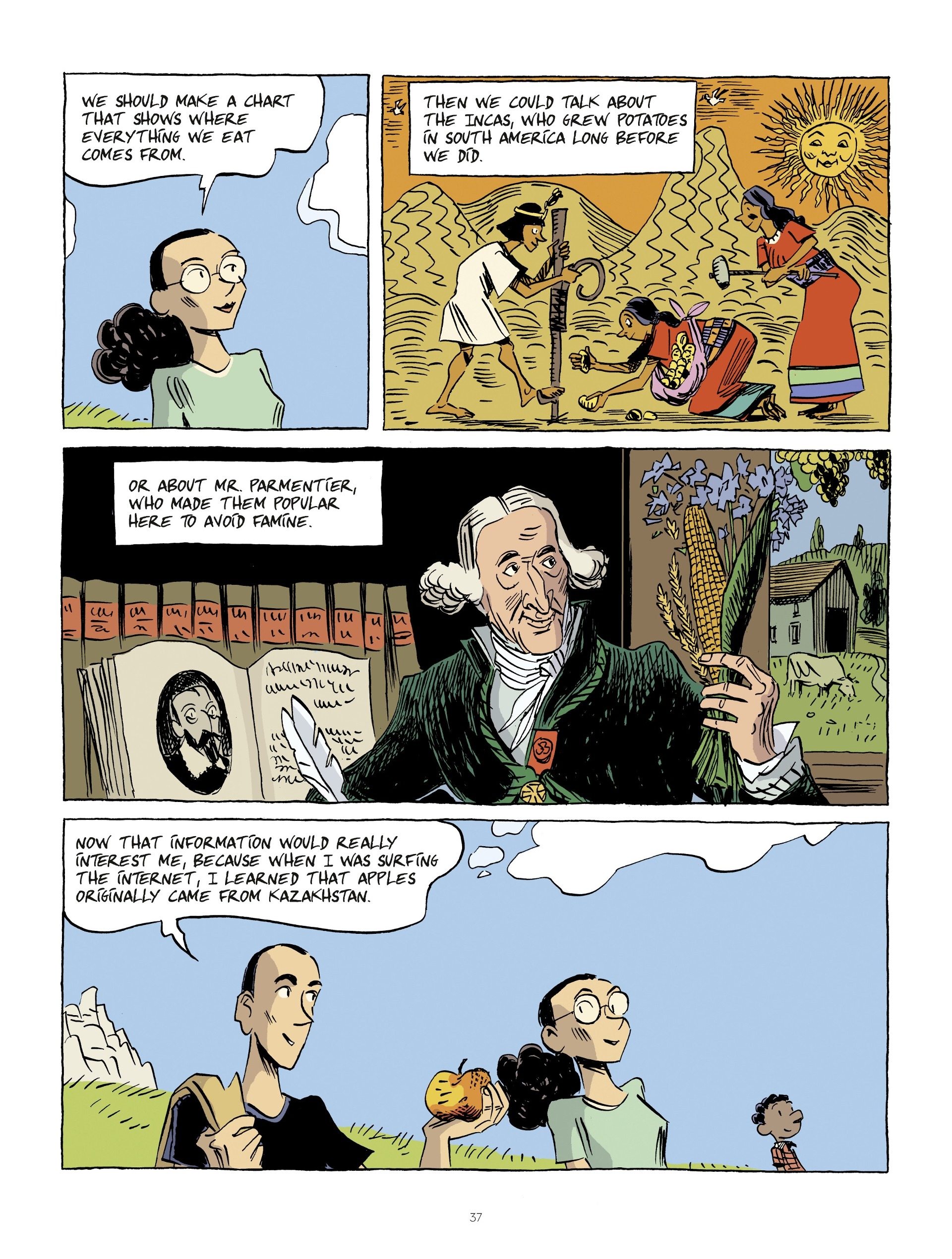 Hubert Reeves Explains 1 | Read Hubert Reeves Explains 1 comic online ...