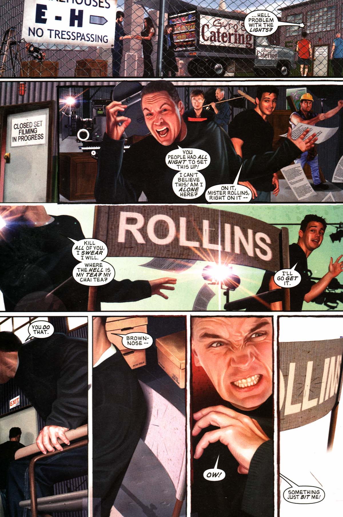 Read online Marvel Knights Double Shot comic - Issue #3