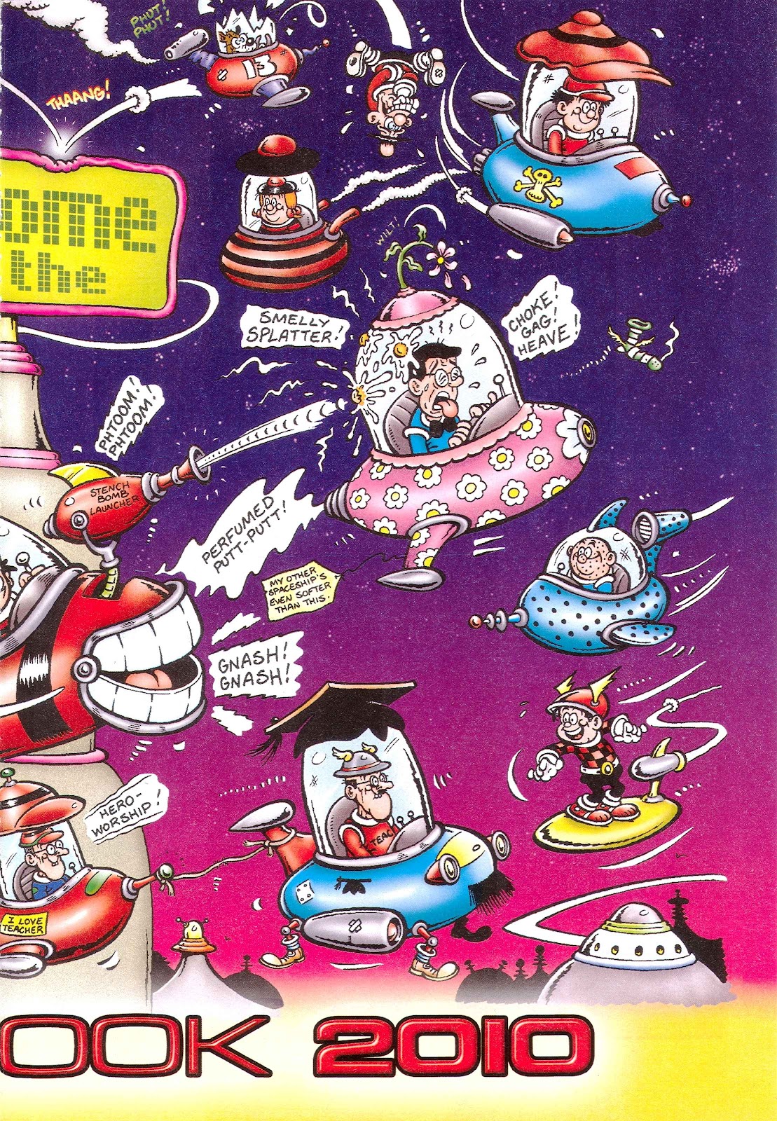Read online The Beano Book (Annual) comic - Issue #2010