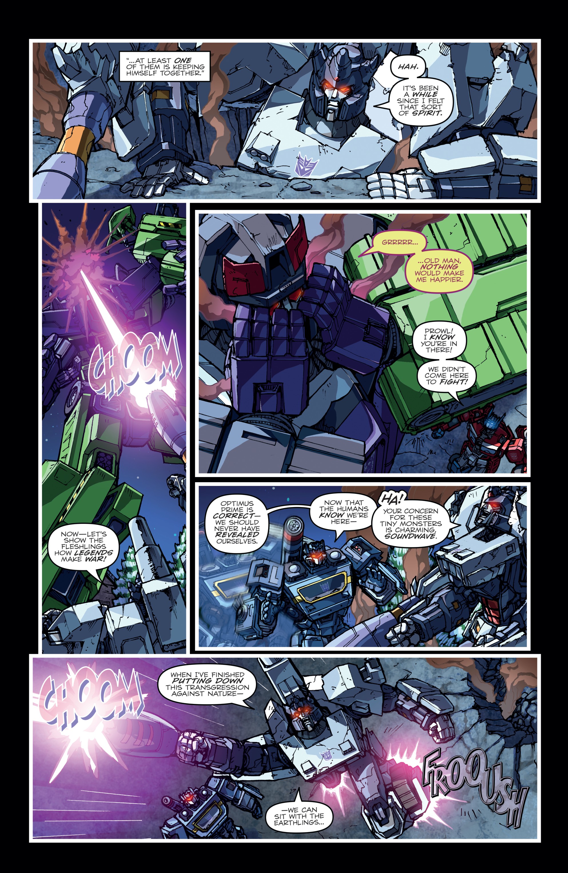 Transformers: The IDW Collection Phase Two TPB 07 (Part 2) | Read All ...