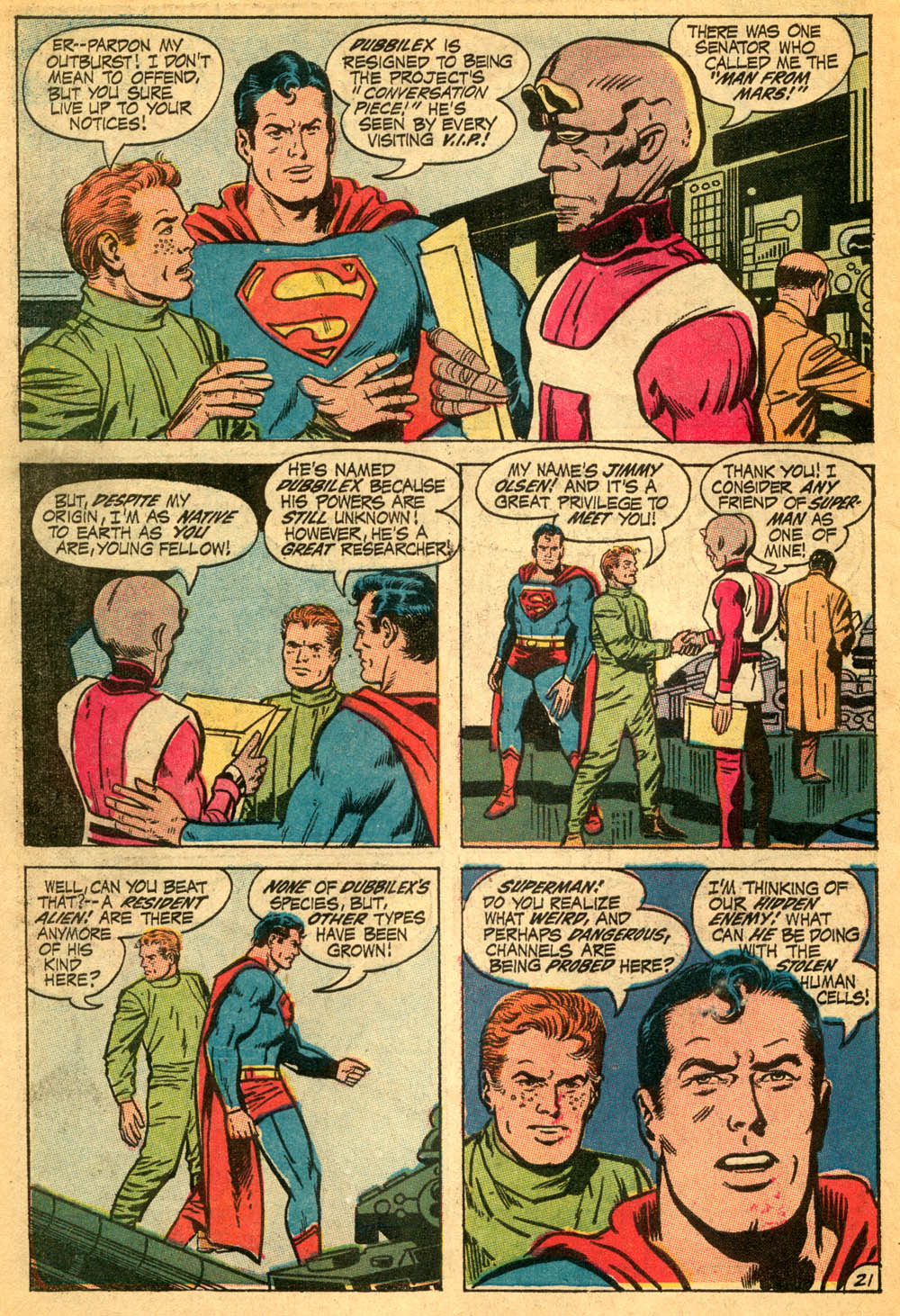 Read online Superman's Pal Jimmy Olsen comic - Issue #136