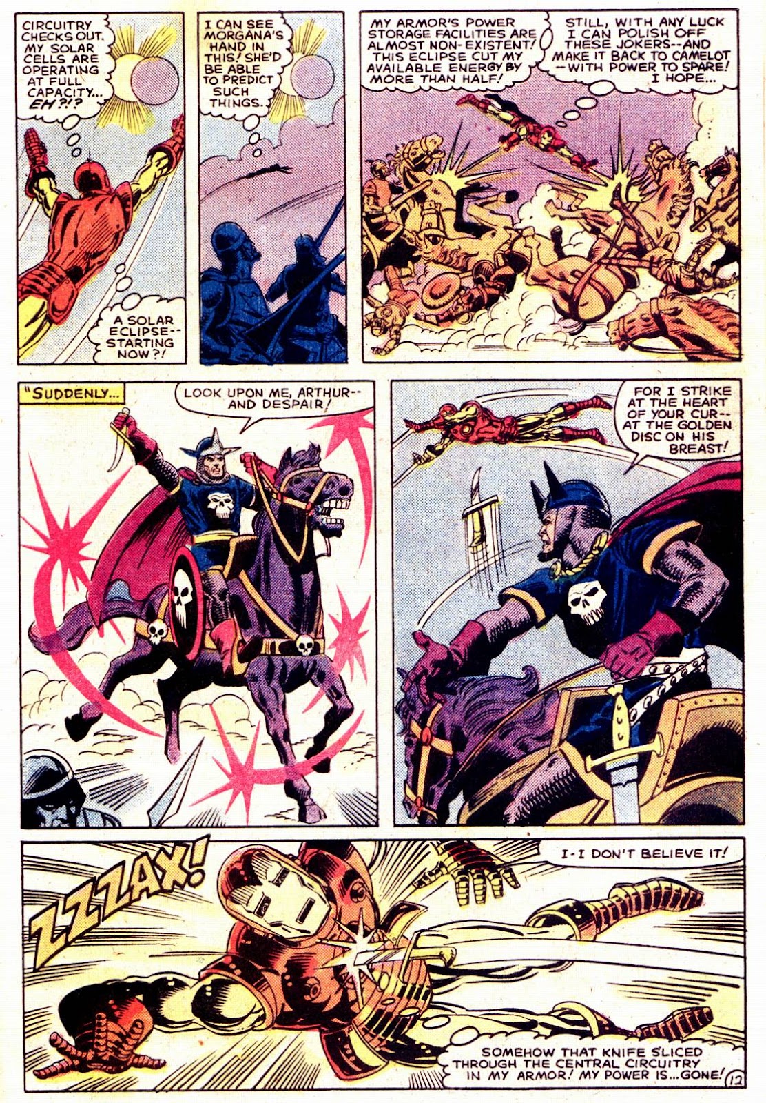 Read online What If? (1977) comic - Issue #33 - Dazzler and Iron Man