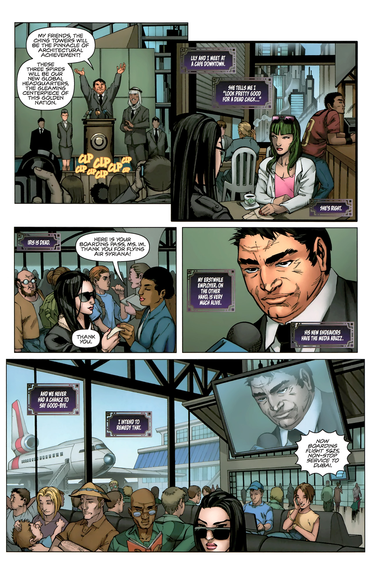 Read online Executive Assistant Iris comic - Issue #6