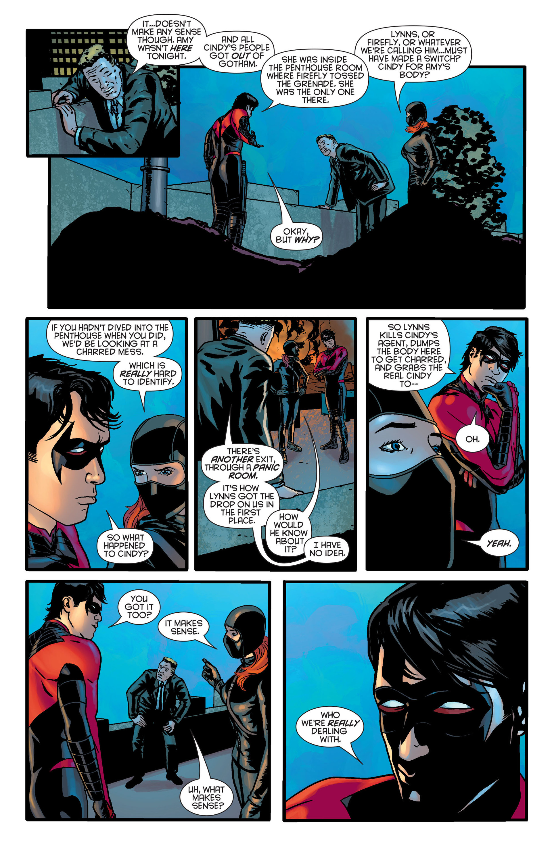 Read online Nightwing (2011) comic - Issue # Annual 1