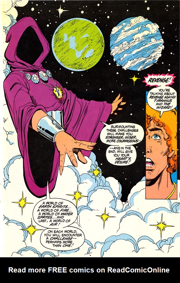 Read online Swordquest (1982) comic - Issue #1