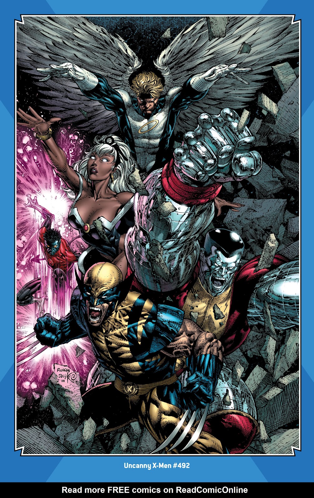 Read online X-Men Milestones: Messiah Complex comic - Issue # TPB (Part 1)