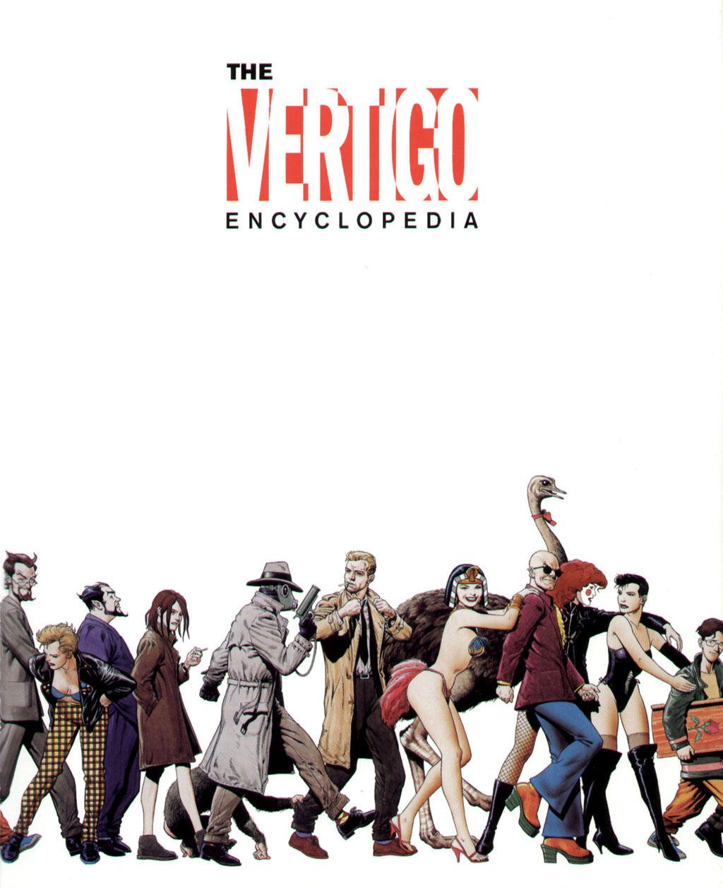 Read online The Vertigo Encyclopedia comic - Issue # TPB (Part 1)