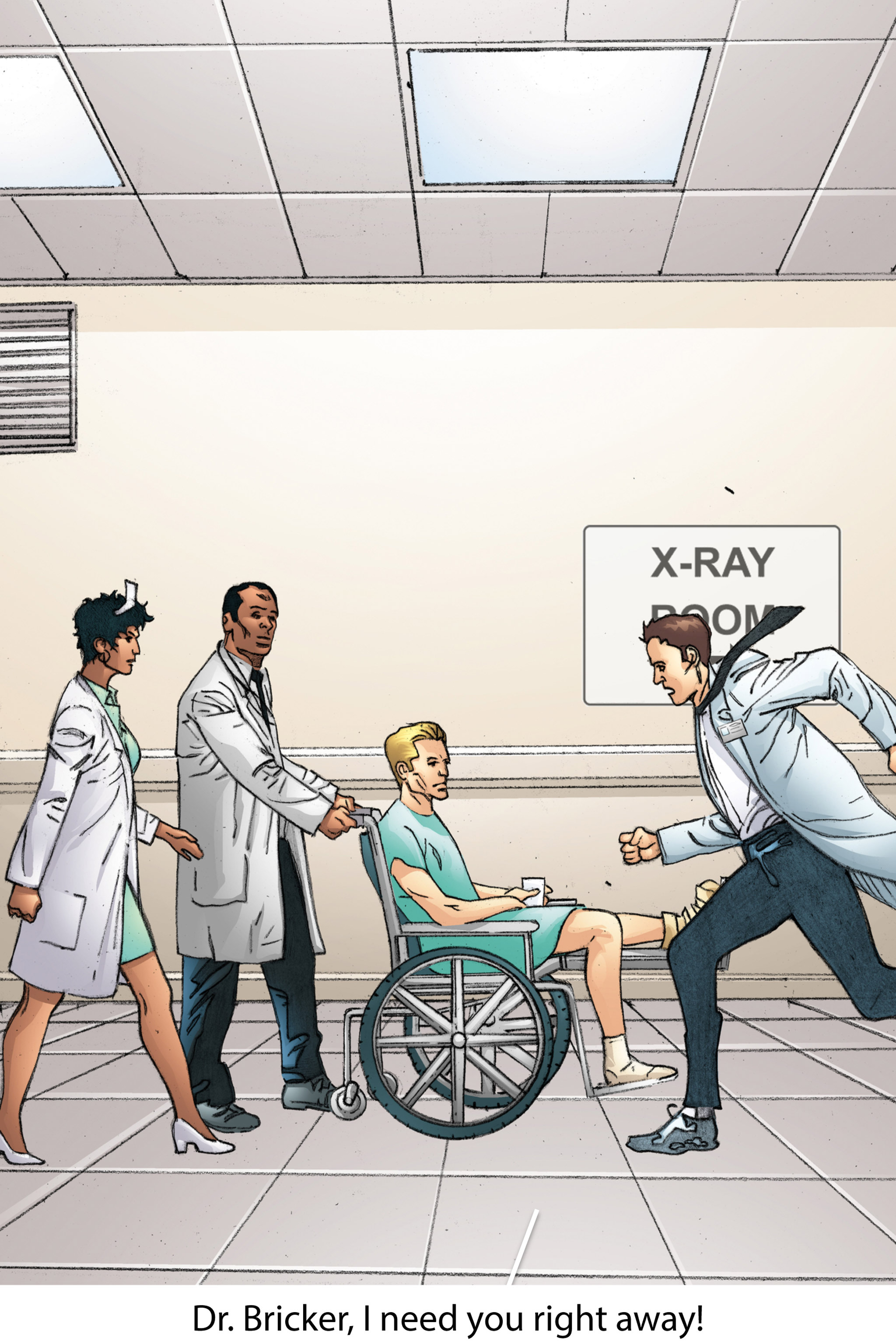Read online Medic comic - Issue #1
