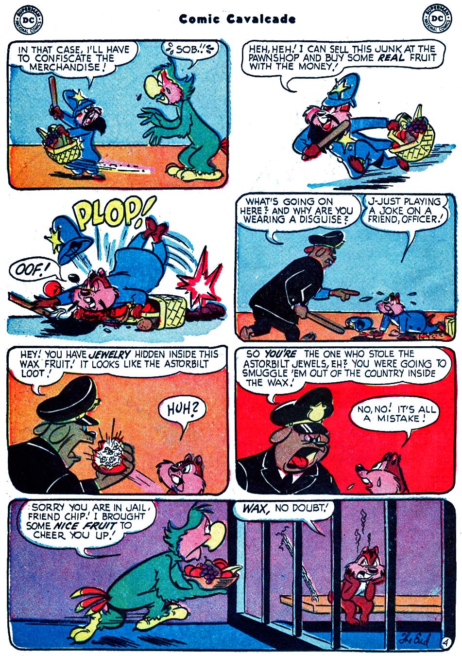 Read online Comic Cavalcade comic - Issue #63