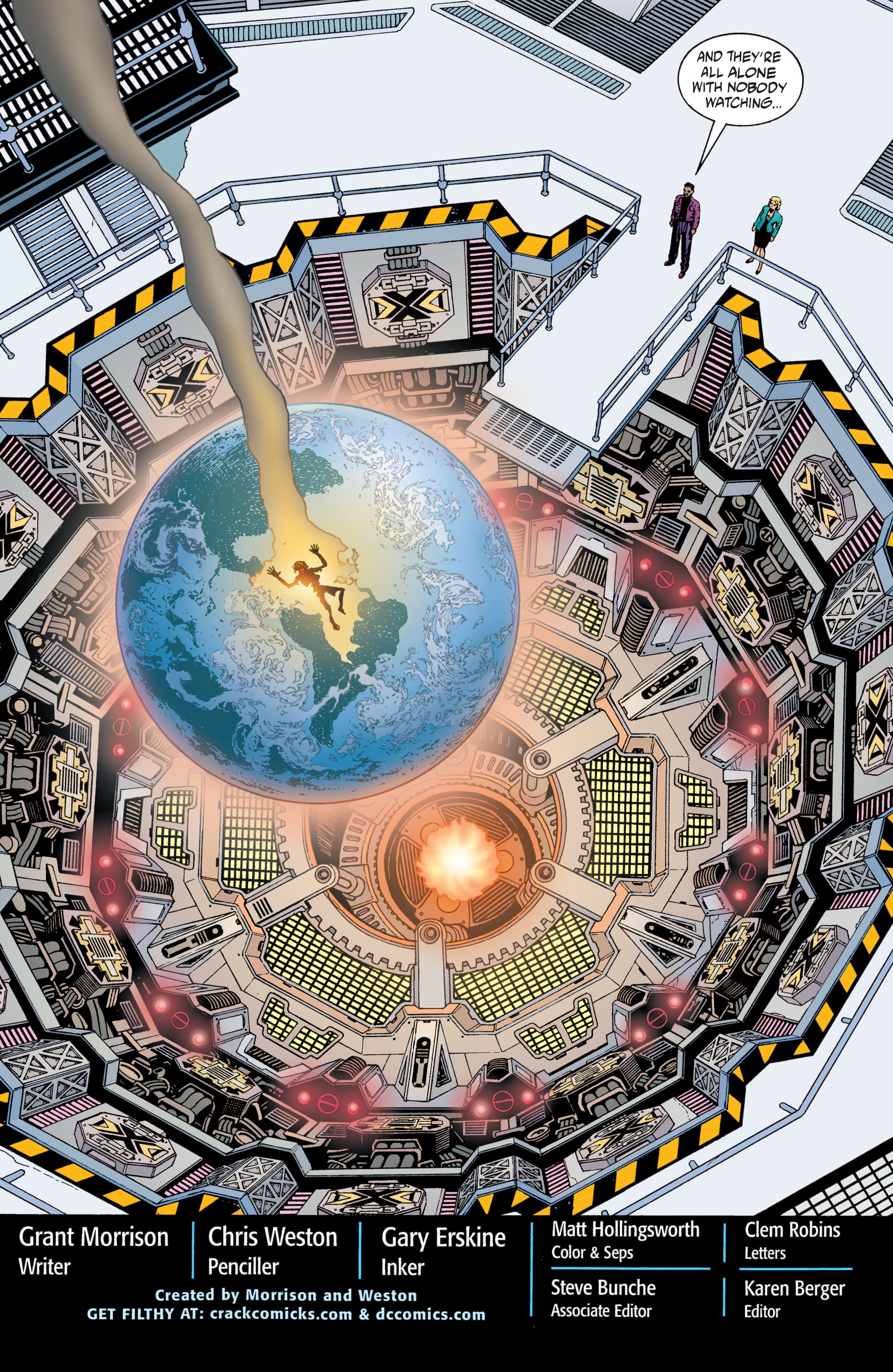 Read online The Filth comic - Issue #1