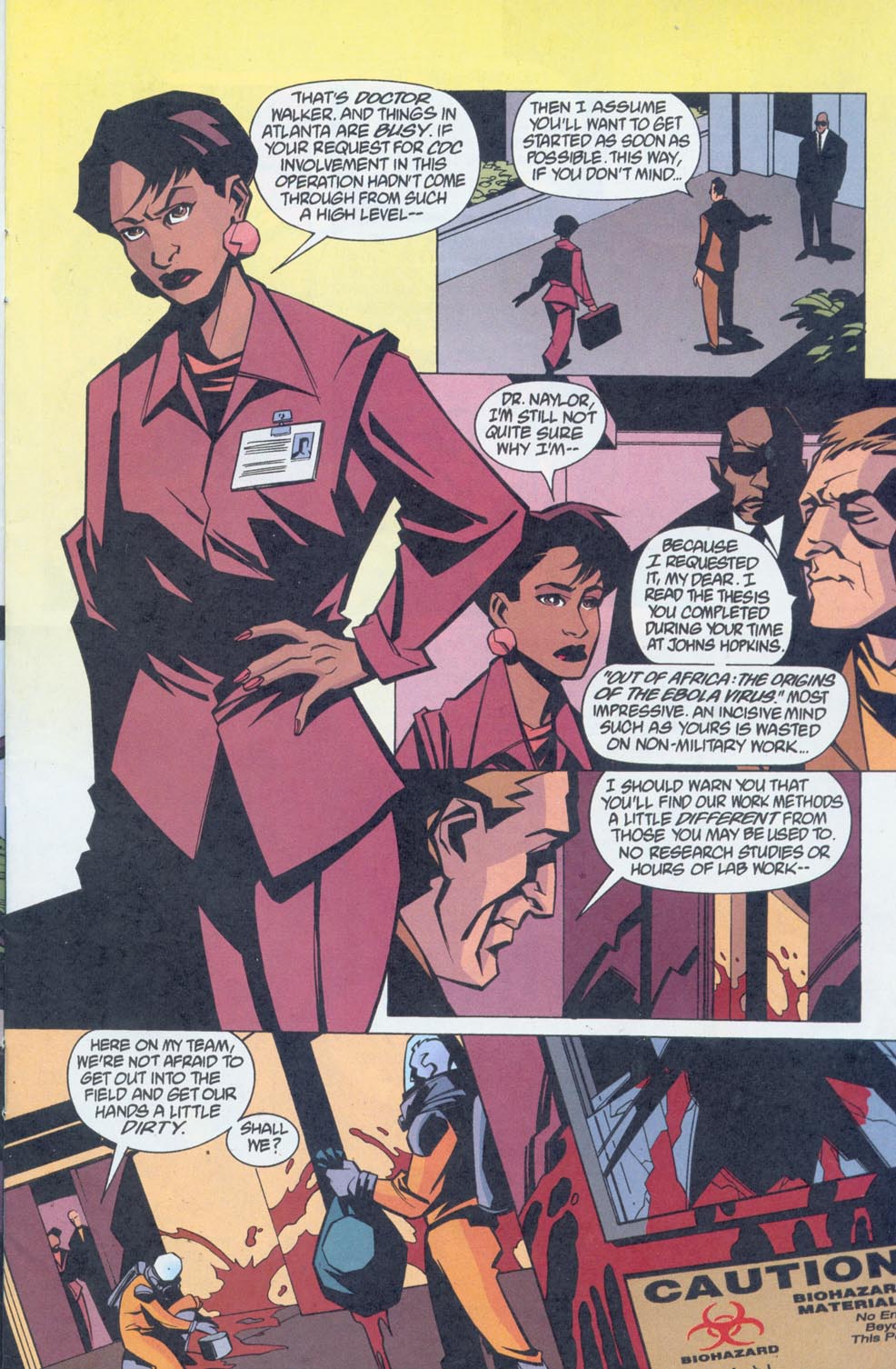 Read online Species: Human Race comic - Issue #1