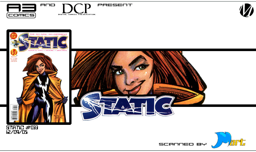 Read online Static comic - Issue #33