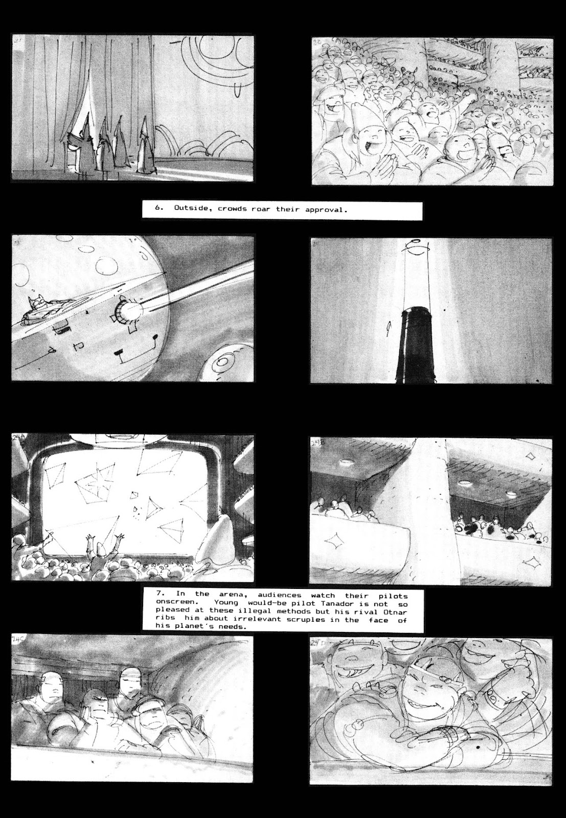 Read online Moebius Comics comic - Issue #1