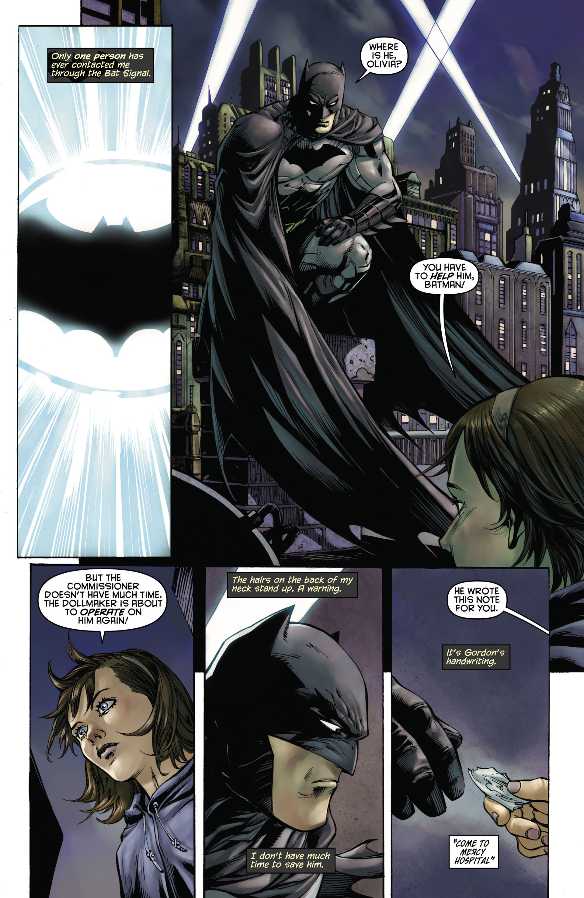 Read online Batman: Detective Comics comic - Issue # TPB 1