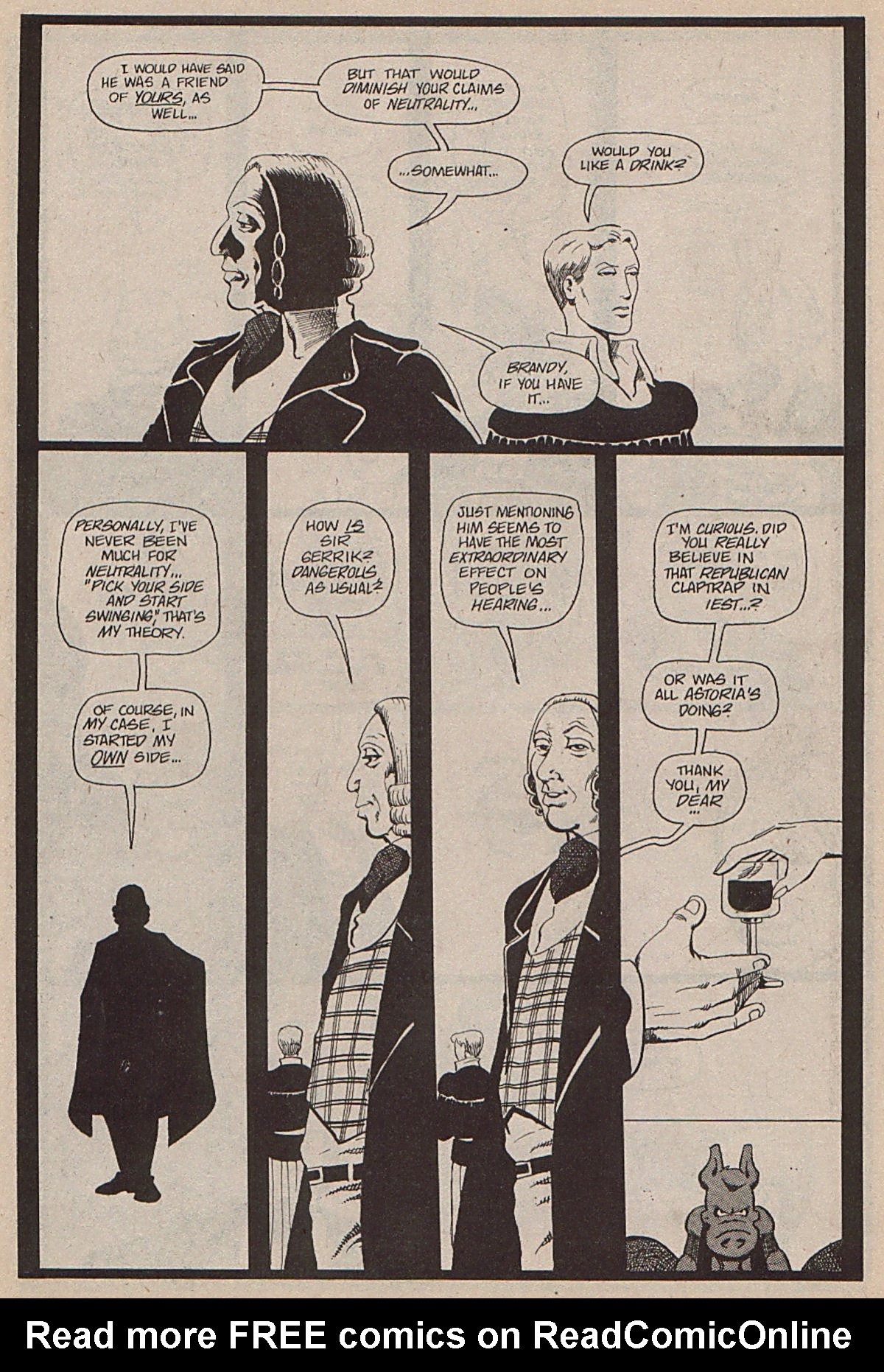 Read online Cerebus comic - Issue #54