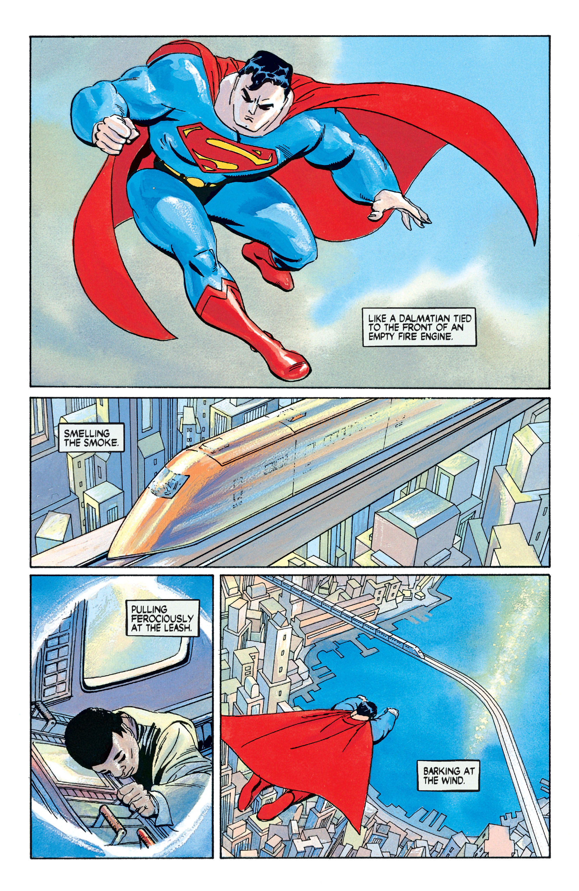 Read online Superman For All Seasons comic - Issue #3