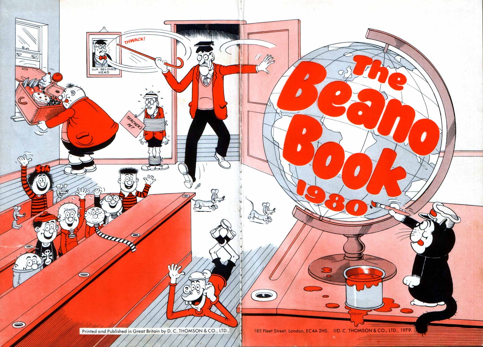 Read online The Beano Book (Annual) comic - Issue #1980