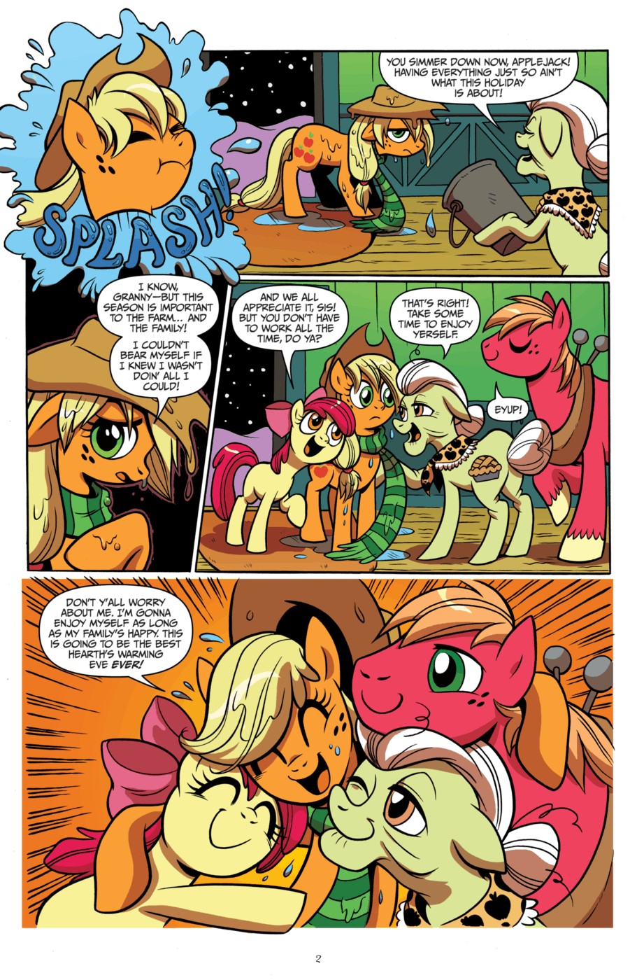 Read online My Little Pony Micro-Series comic - Issue #6