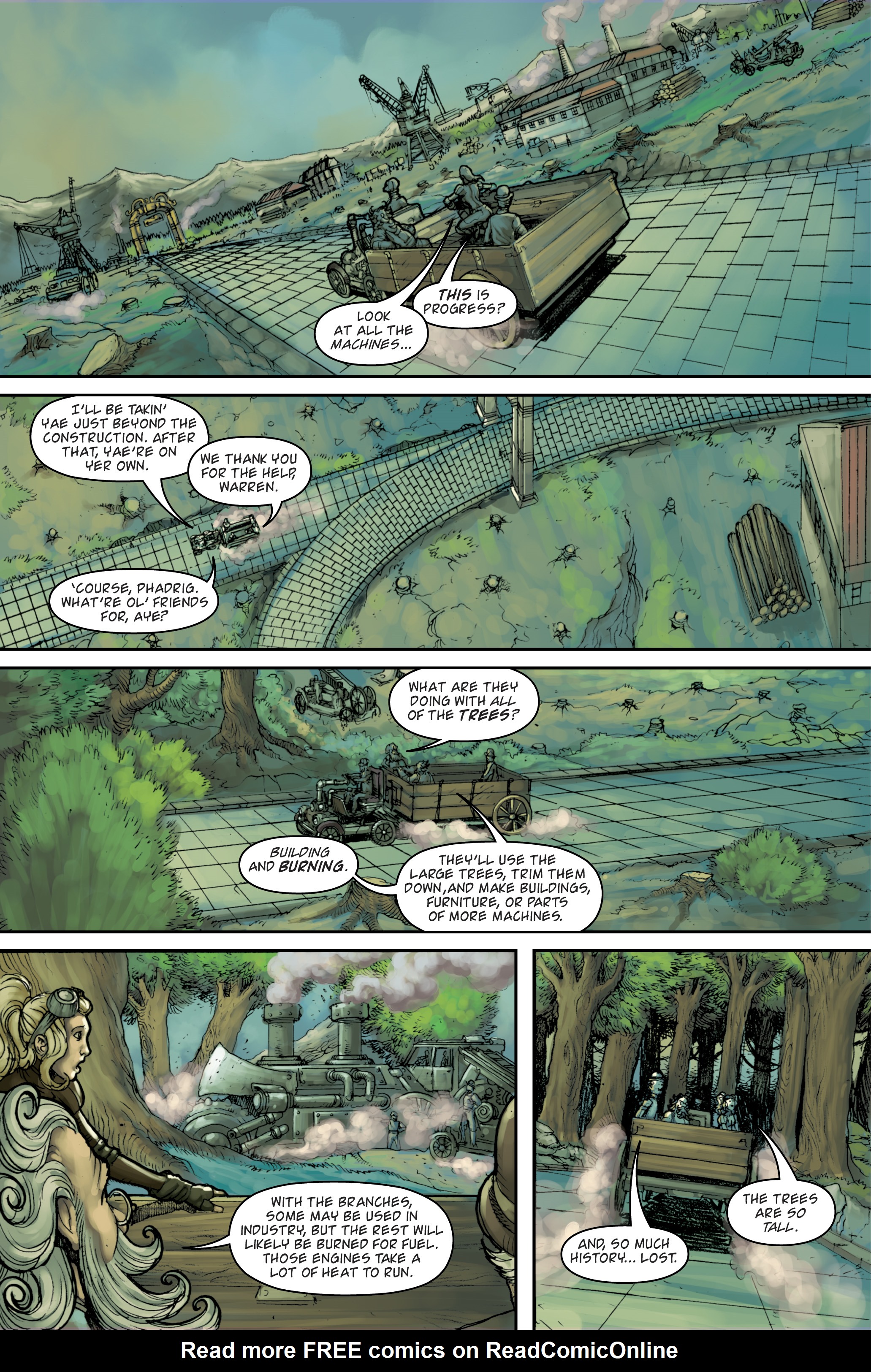 Read online The Steam Engines of Oz comic - Issue # TPB