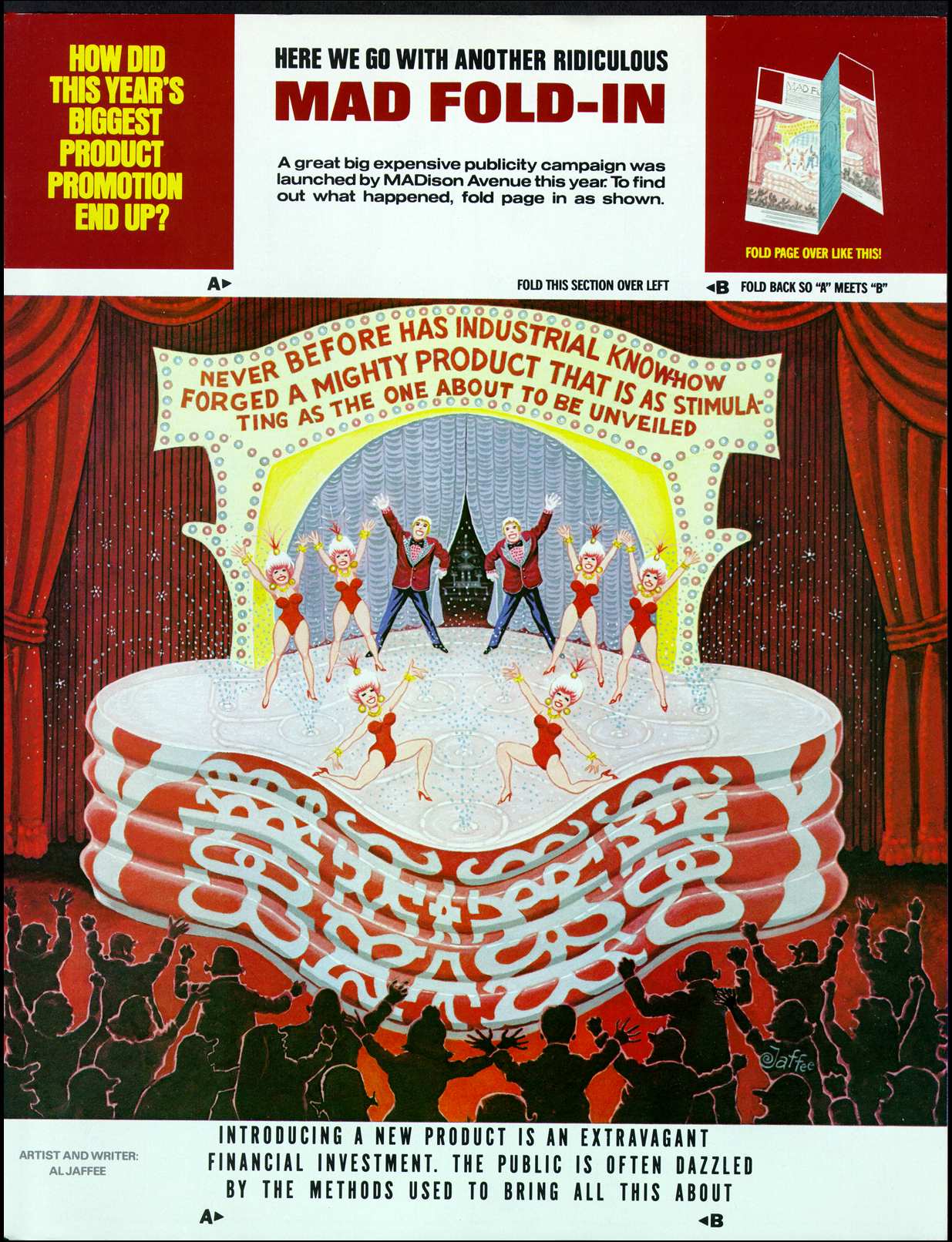 Read online MAD comic - Issue #260