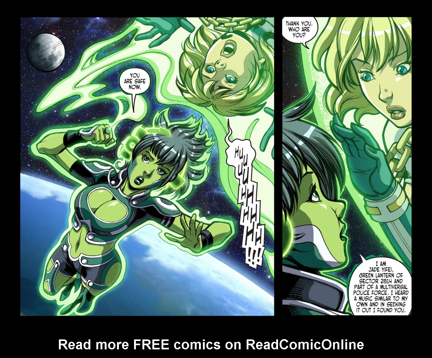 Read online Ame-Comi Girls comic - Issue #10