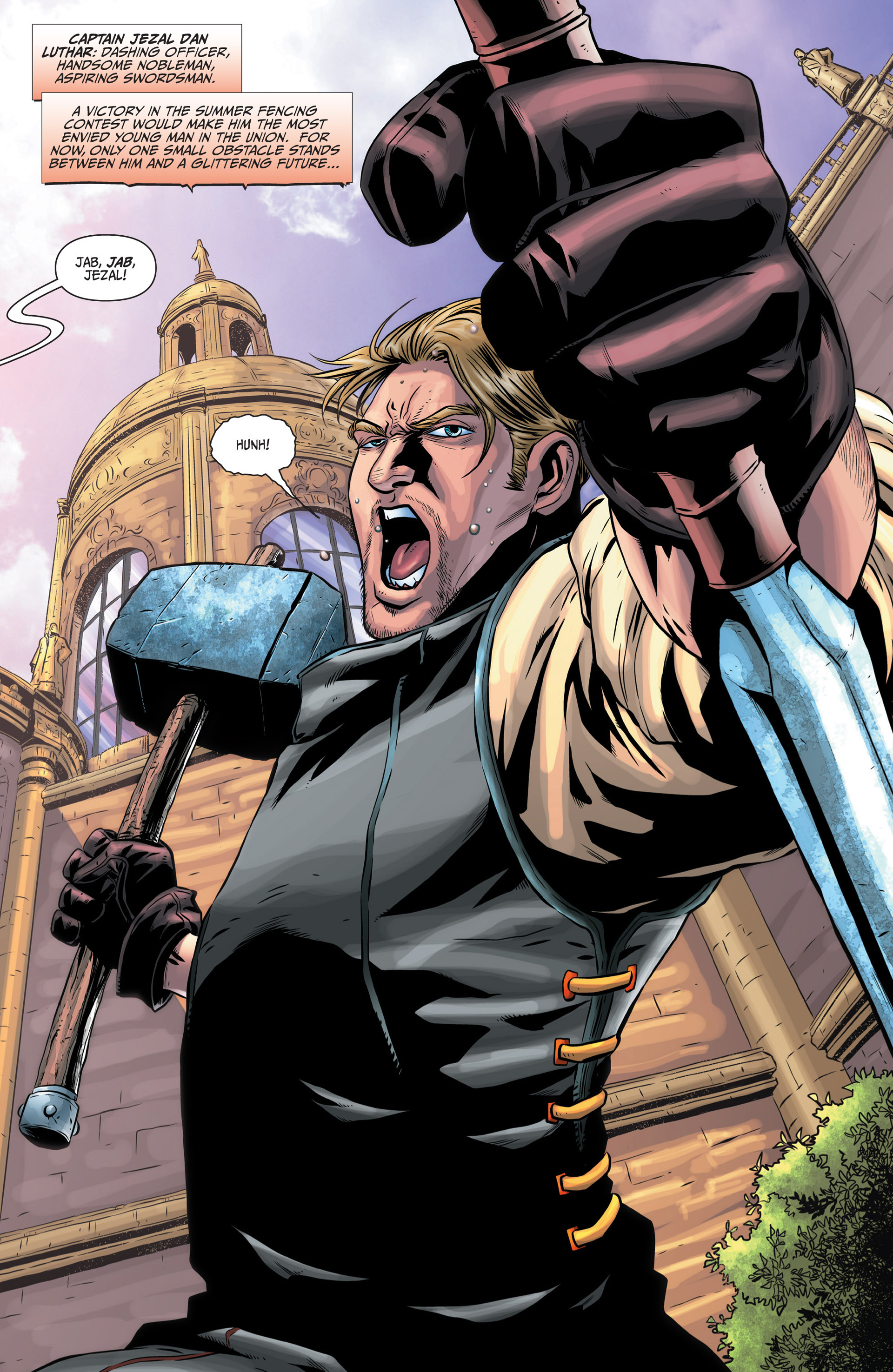 Read online The First Law: The Blade Itself comic - Issue #2