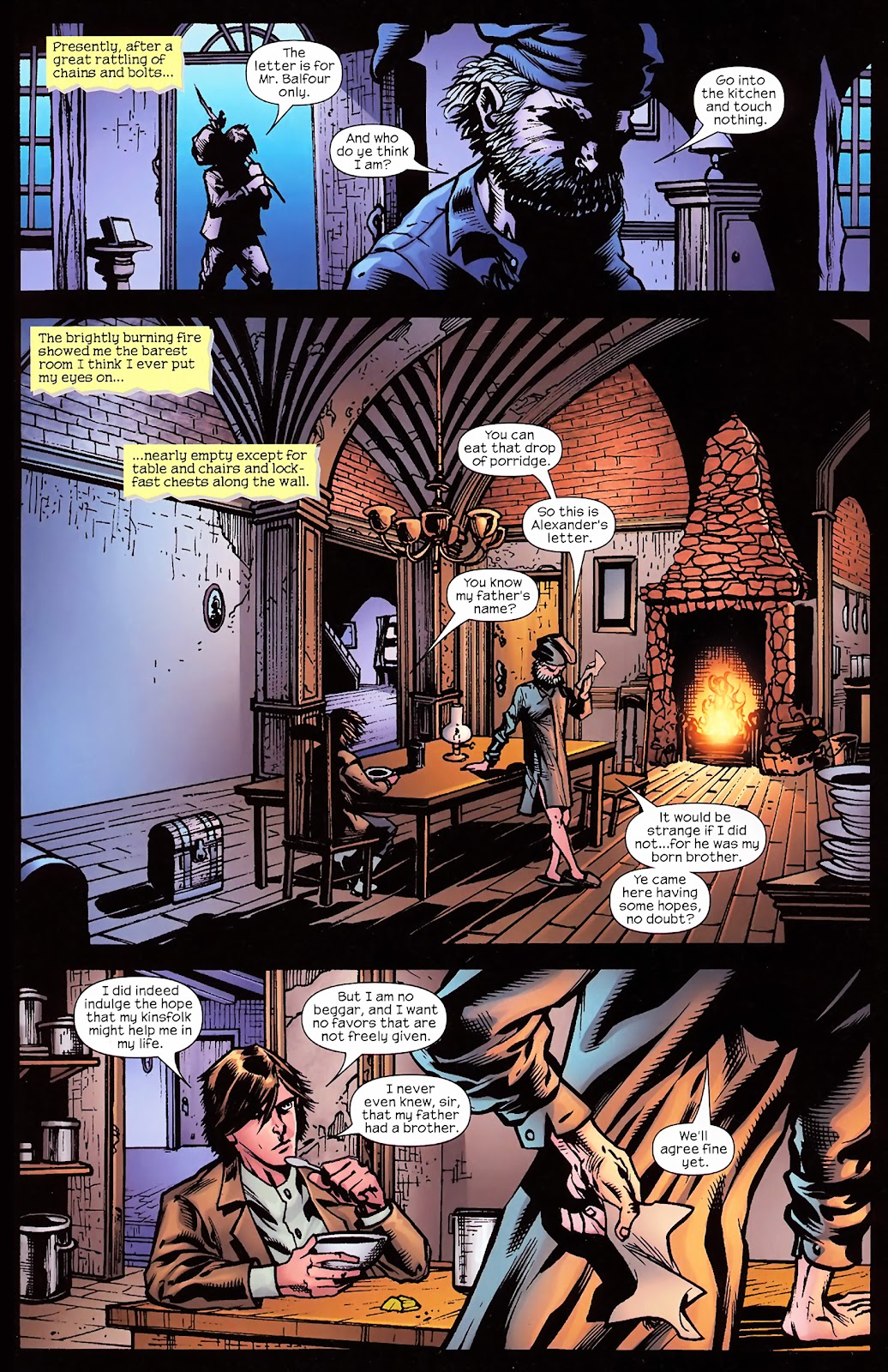 Read online Marvel Illustrated: Kidnapped! comic - Issue #1