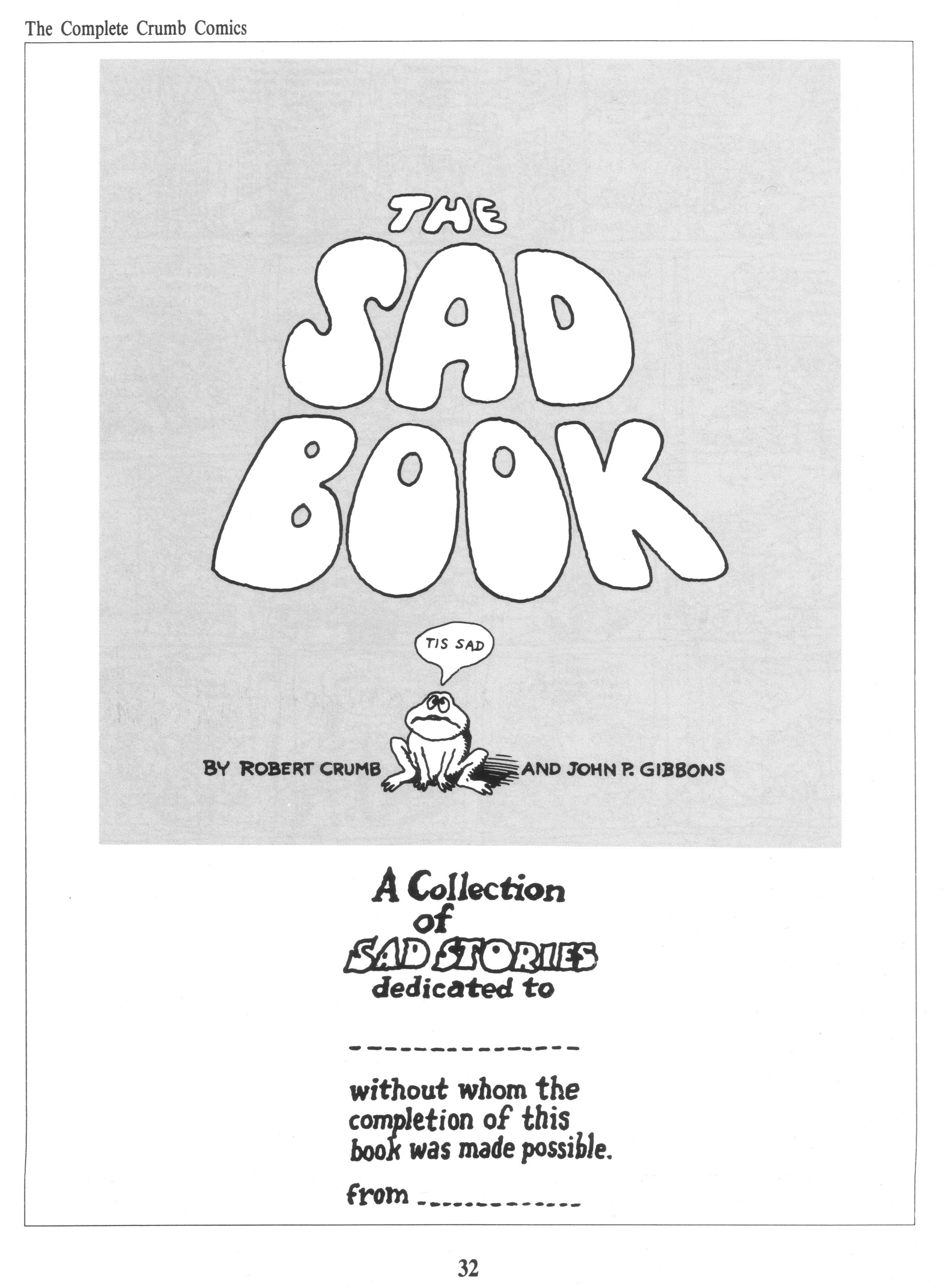 Read online The Complete Crumb Comics comic - Issue # TPB 4